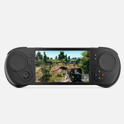 Gamepad and Screen - 3D Model by frezzy