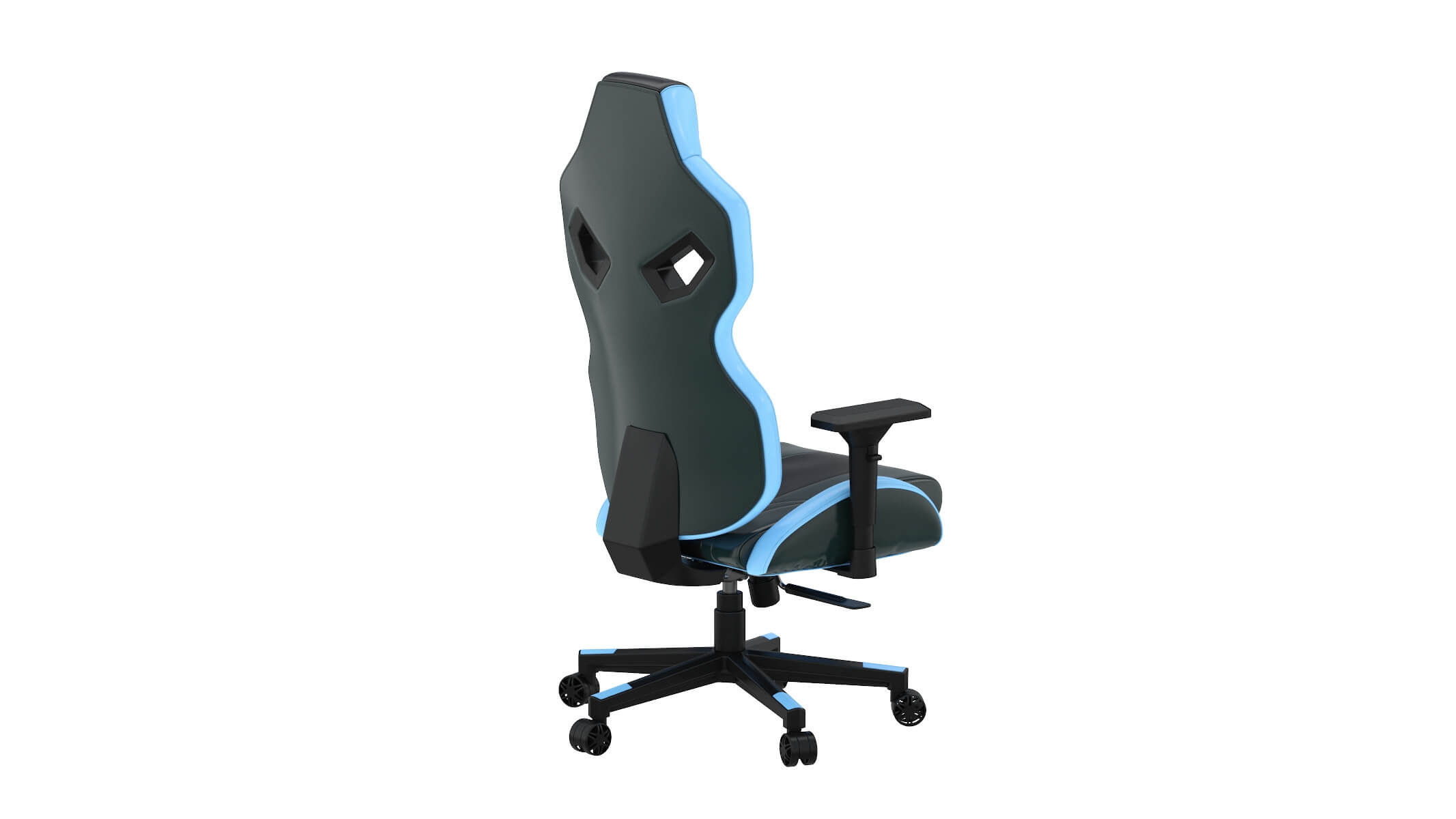 Gaming Chair - 3D Model by frezzy