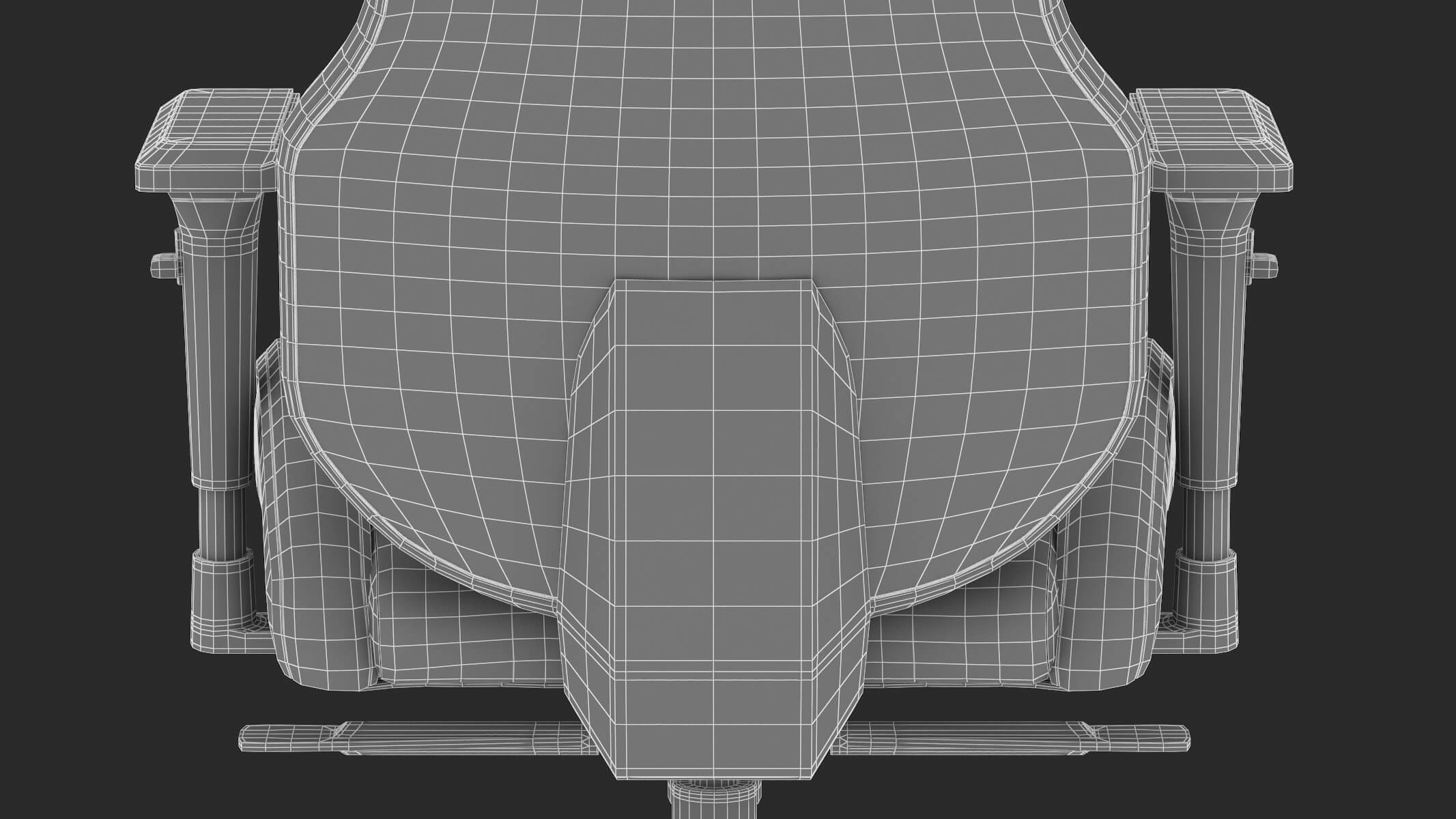 Gaming Chair - 3D Model by frezzy