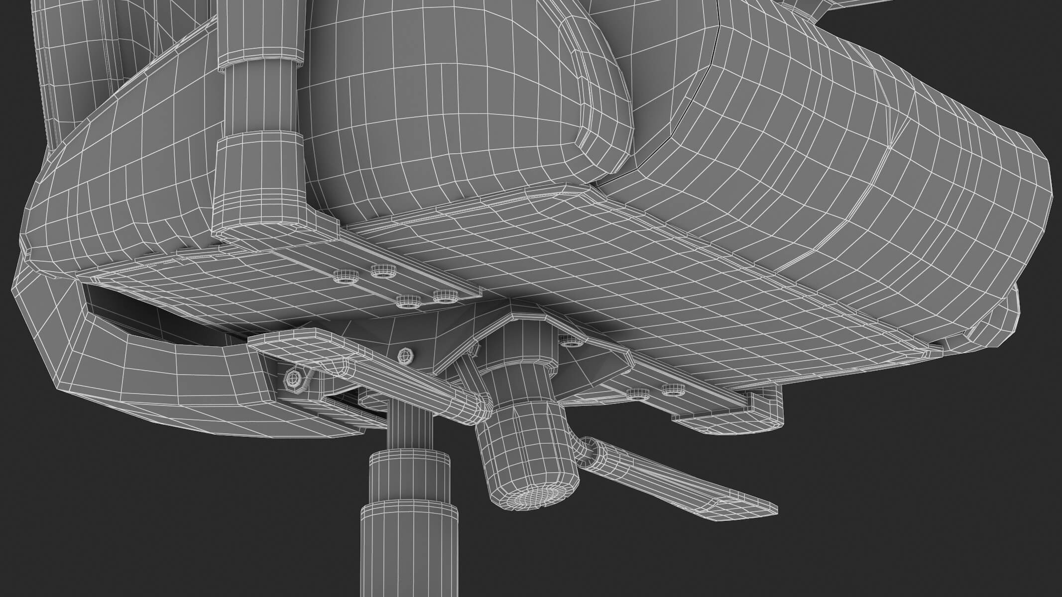 Gaming Chair - 3D Model by frezzy