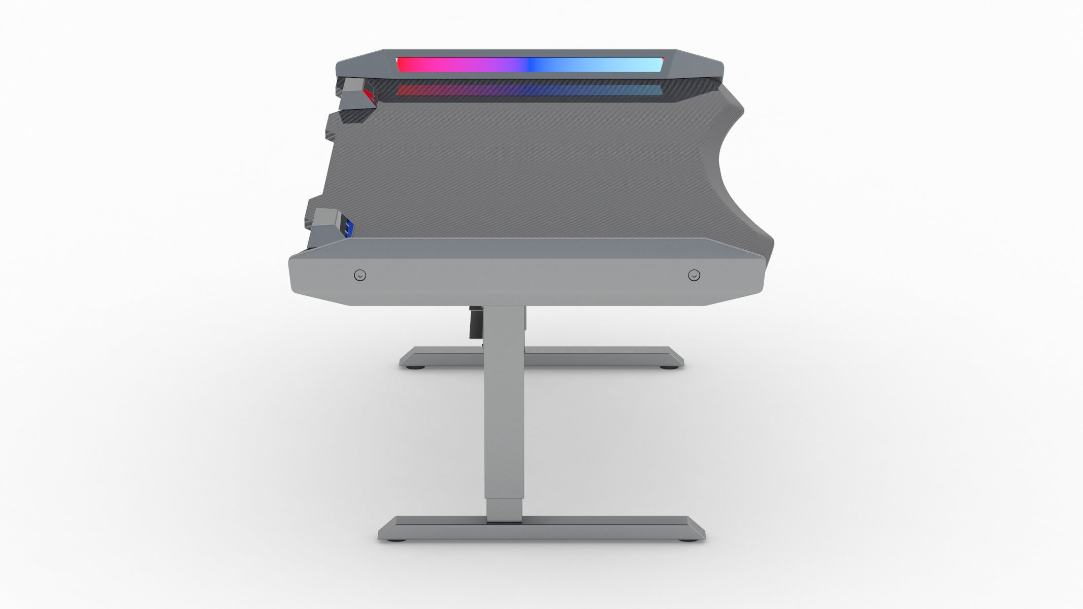 Gaming Desk 2 - 3D Model by frezzy