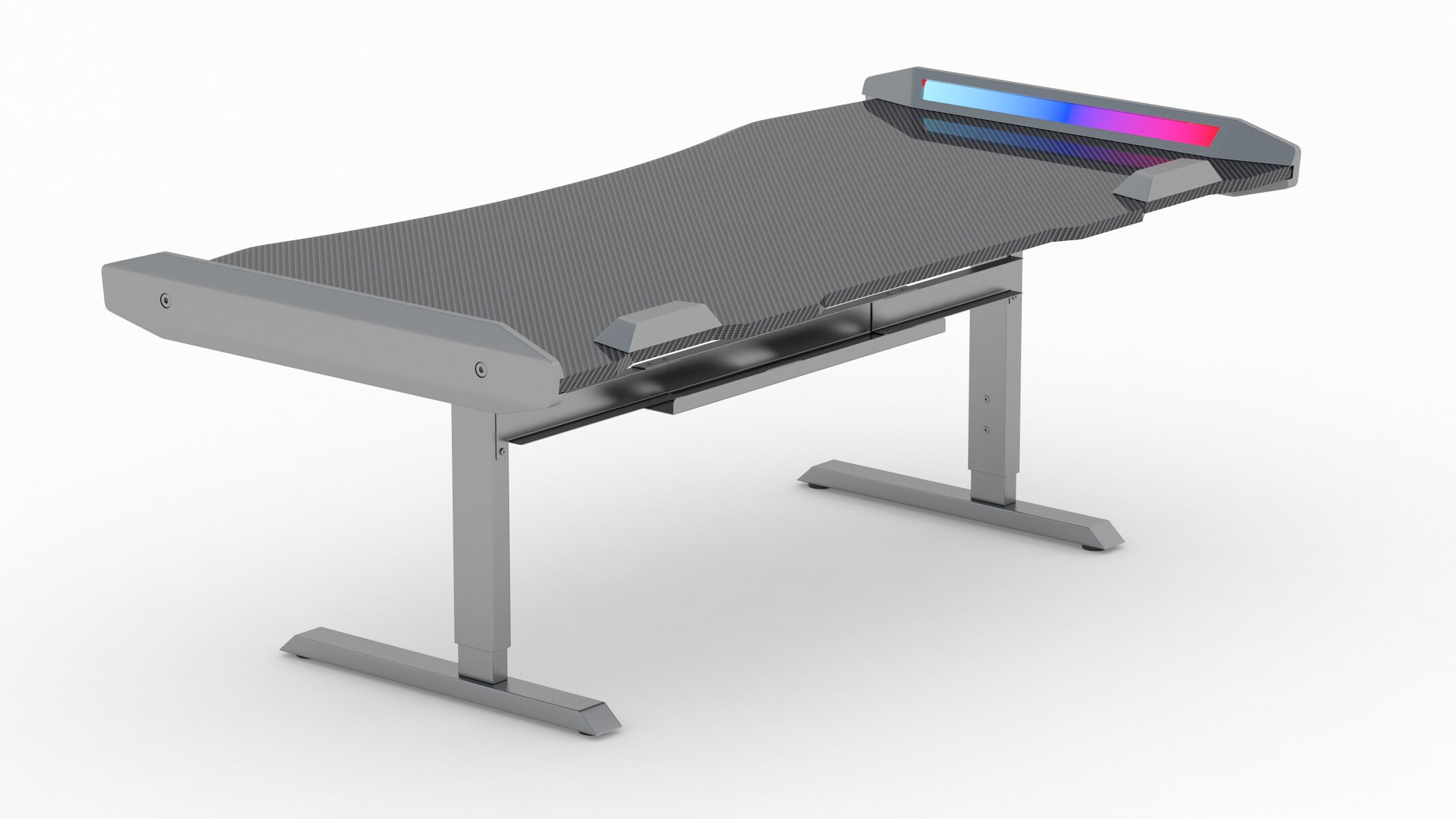 Gaming Desk 2 - 3D Model by frezzy