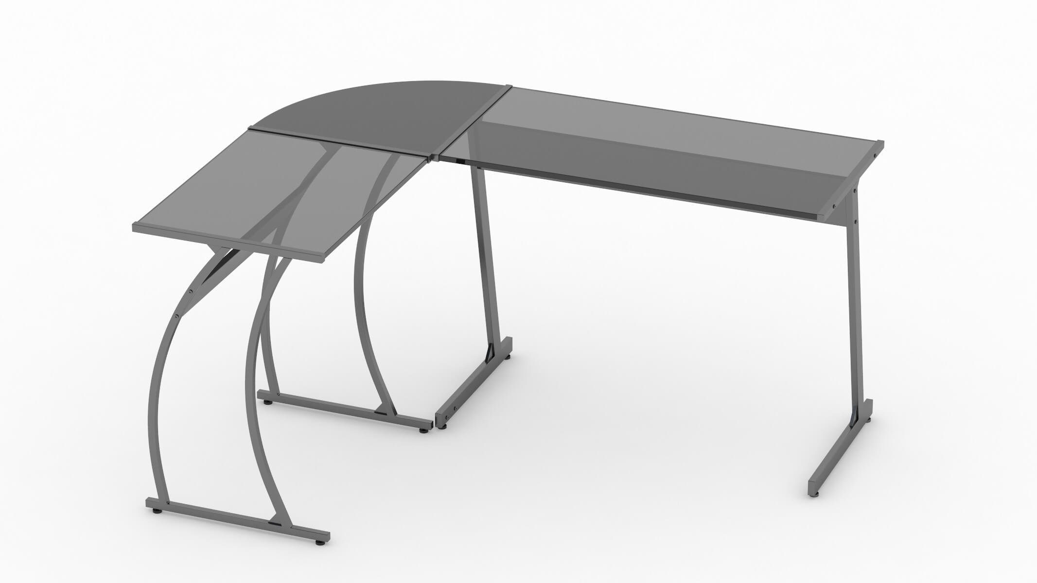 Gaming Desk - 3D Model by frezzy