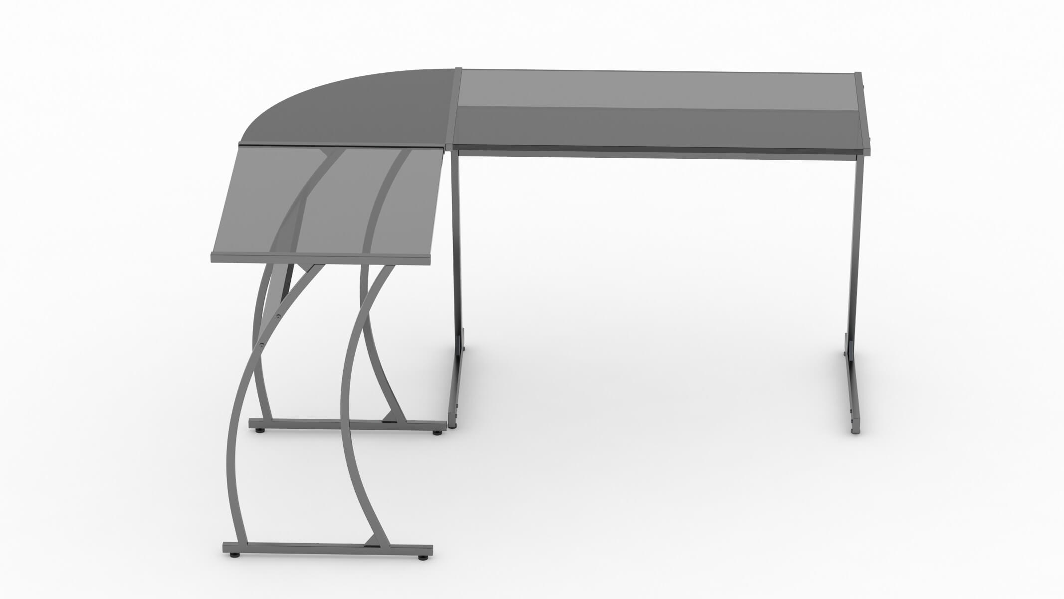 Gaming Desk - 3D Model by frezzy