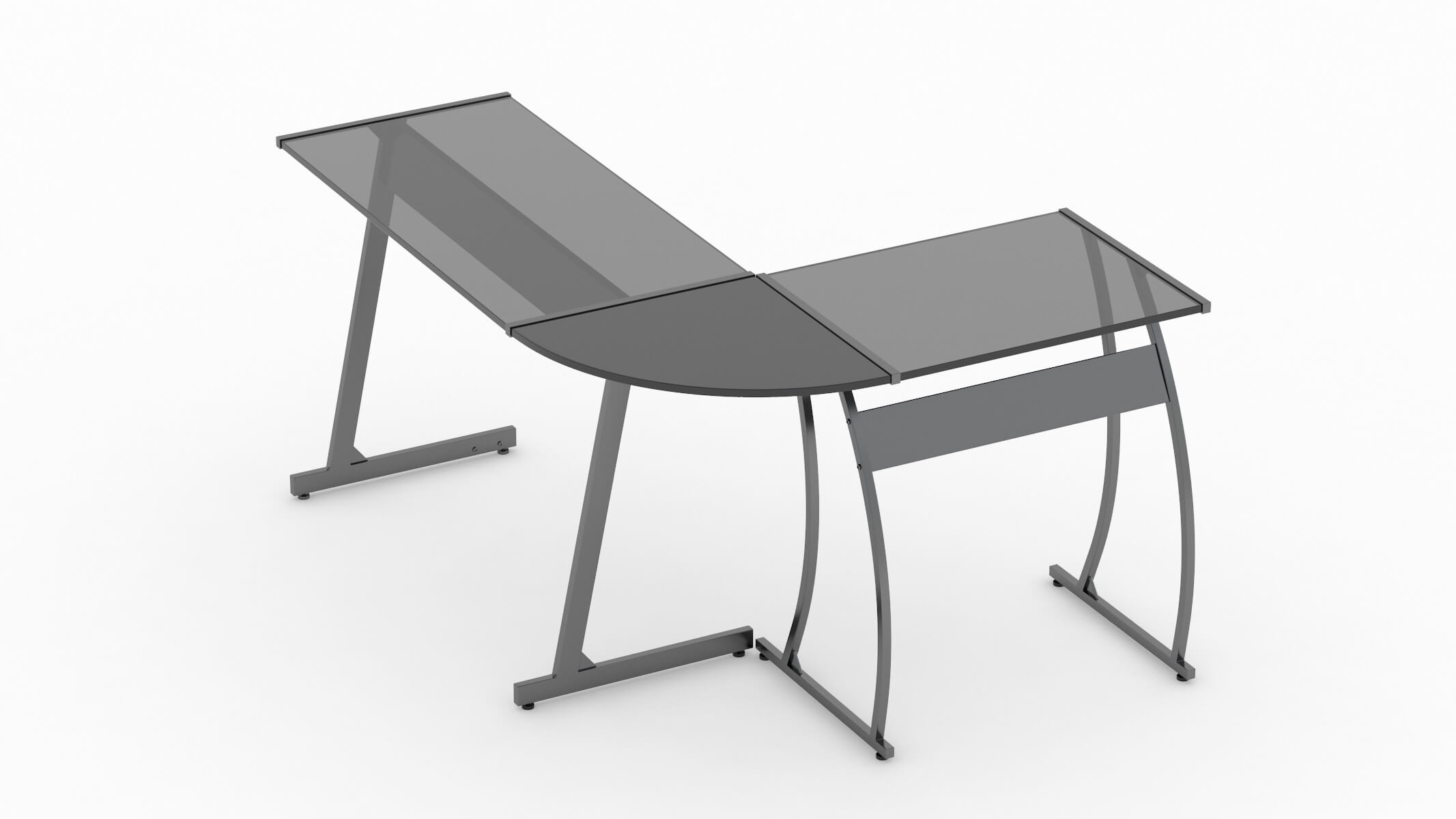 Gaming Desk - 3D Model by frezzy
