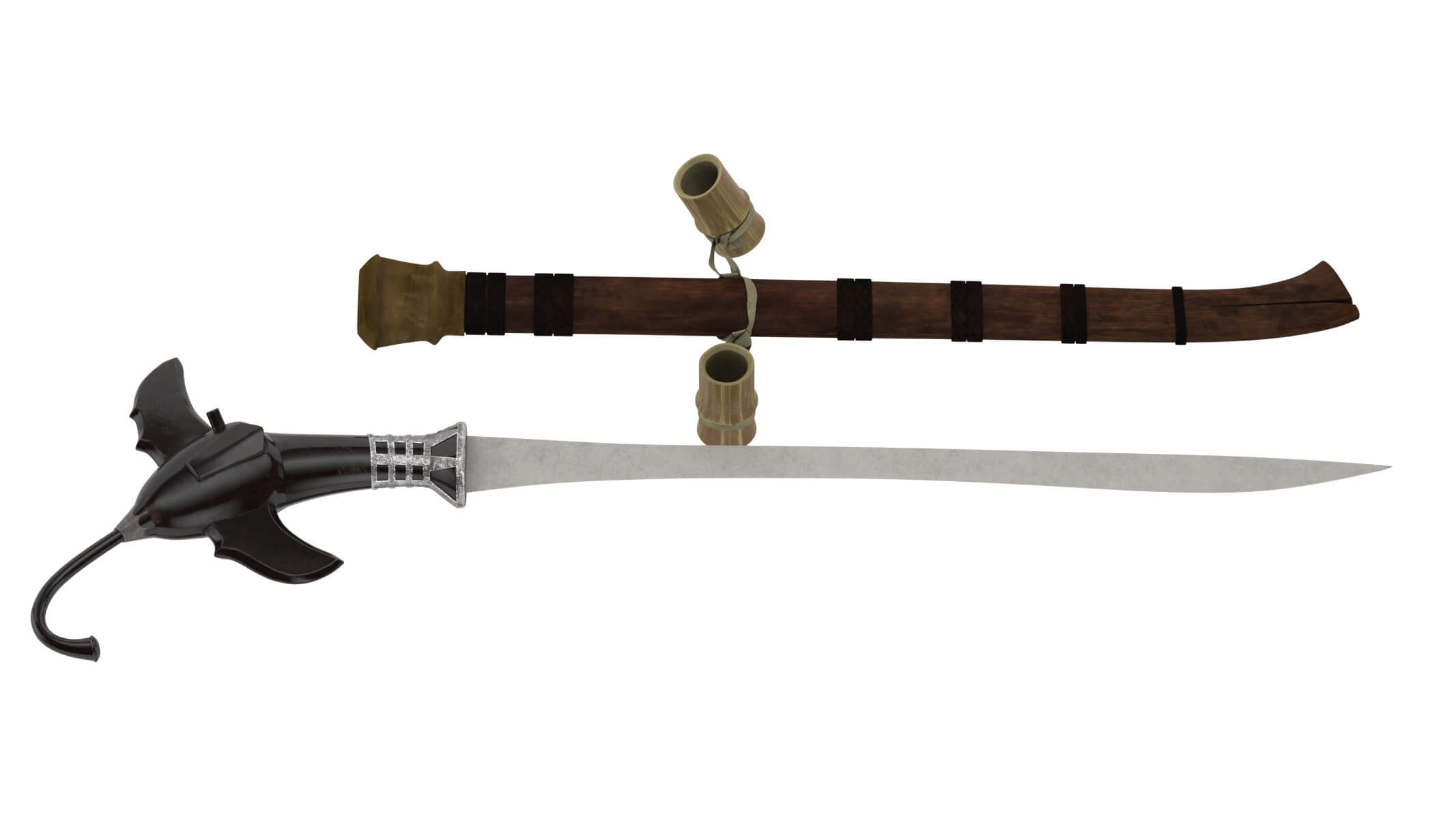 Gari Sword - 3D Model by frezzy