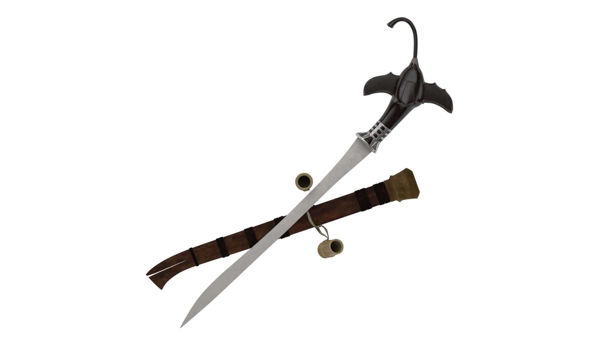 Gari Sword - 3D Model by frezzy