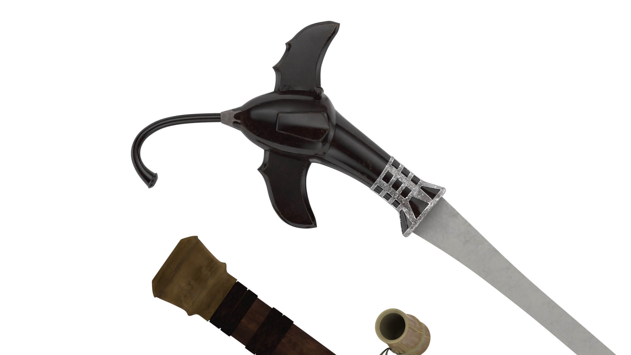 Gari Sword - 3D Model by frezzy