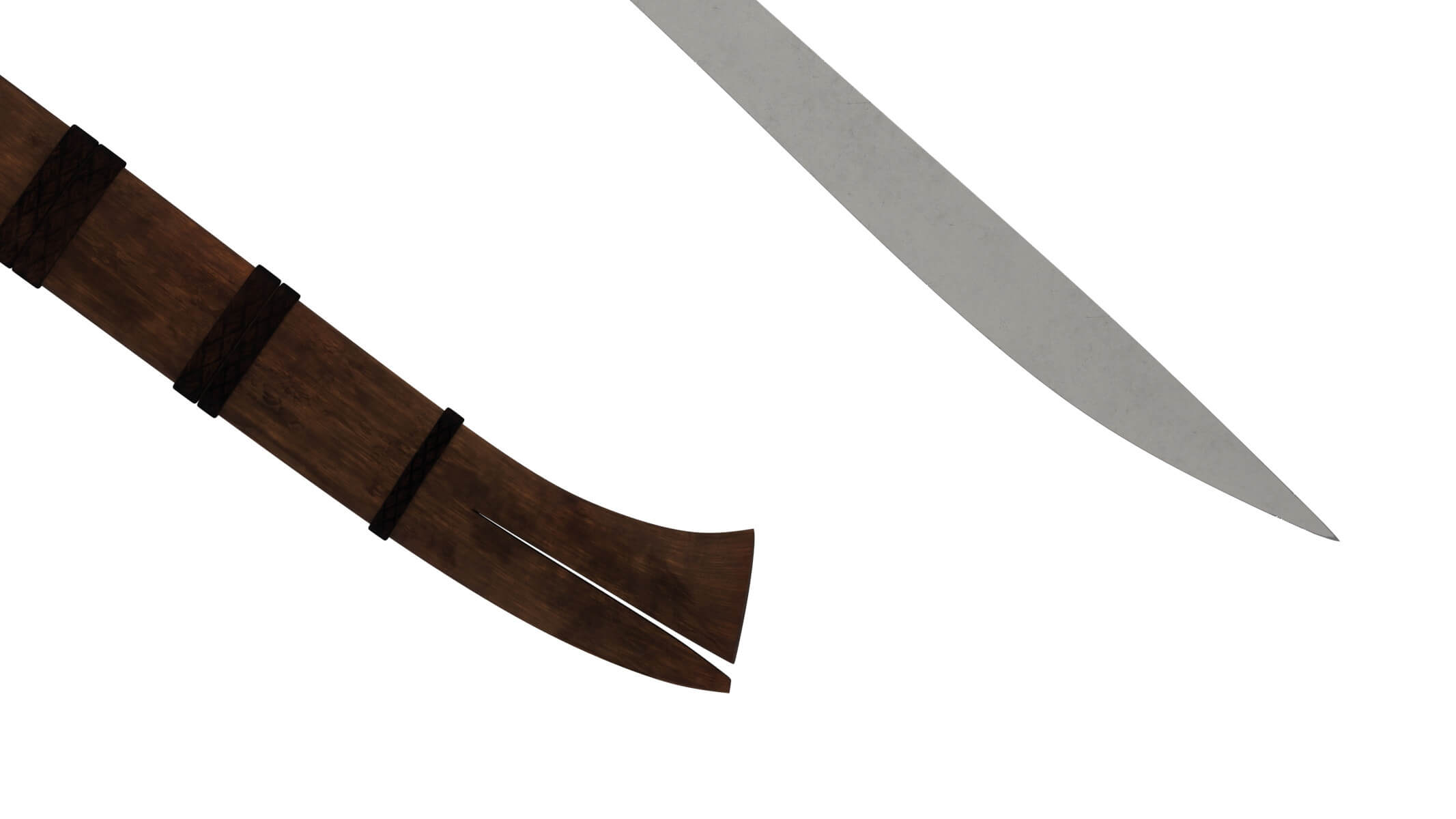 Gari Sword - 3D Model by frezzy