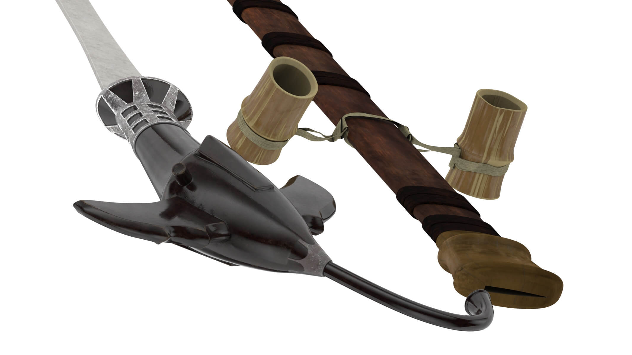 Gari Sword - 3D Model by frezzy