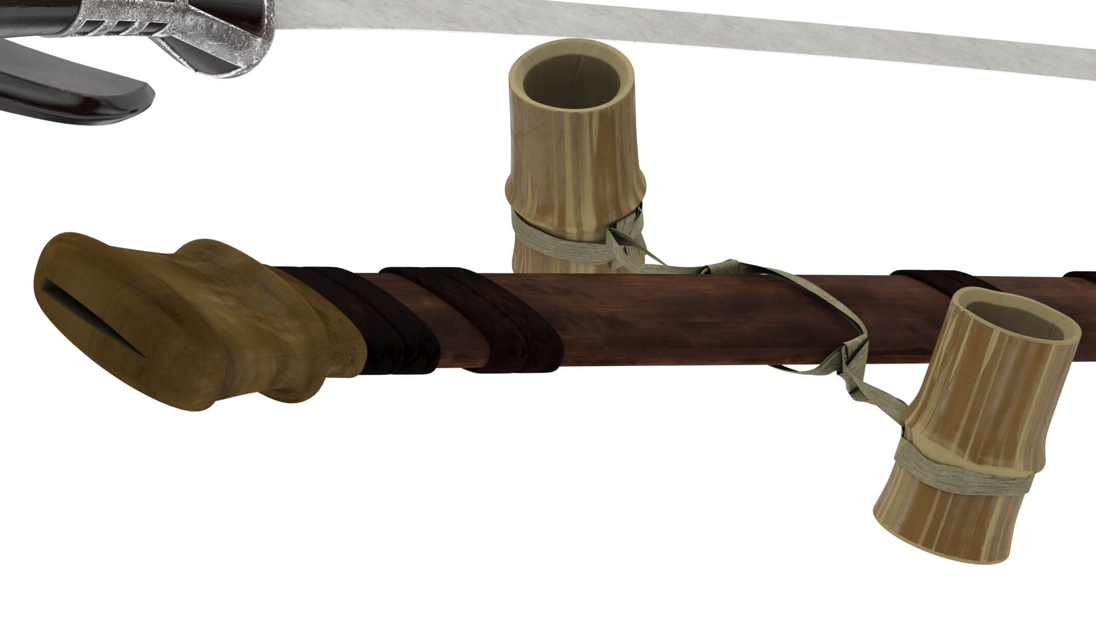 Gari Sword - 3D Model by frezzy