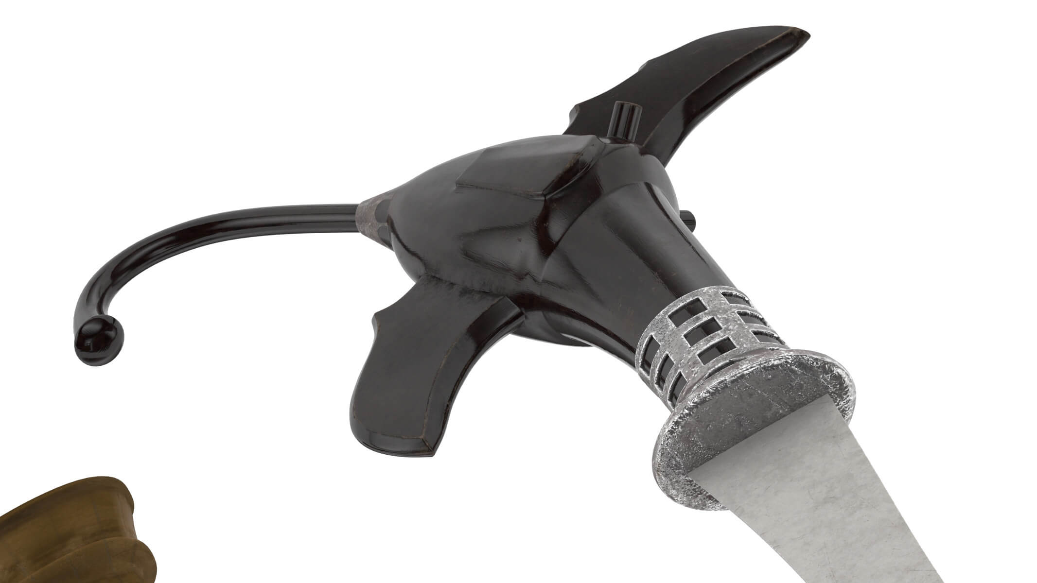 Gari Sword - 3D Model by frezzy