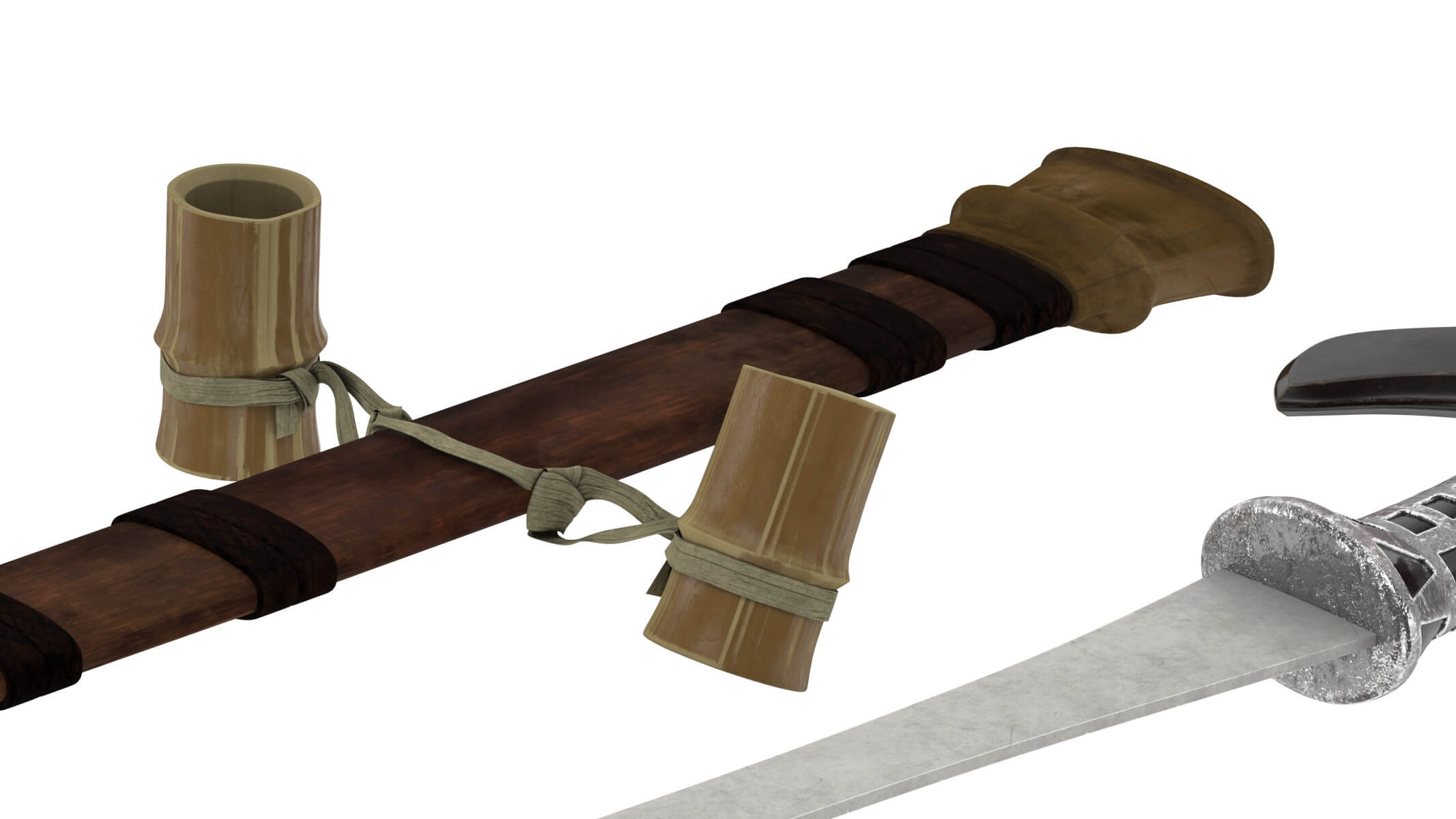 Gari Sword - 3D Model by frezzy