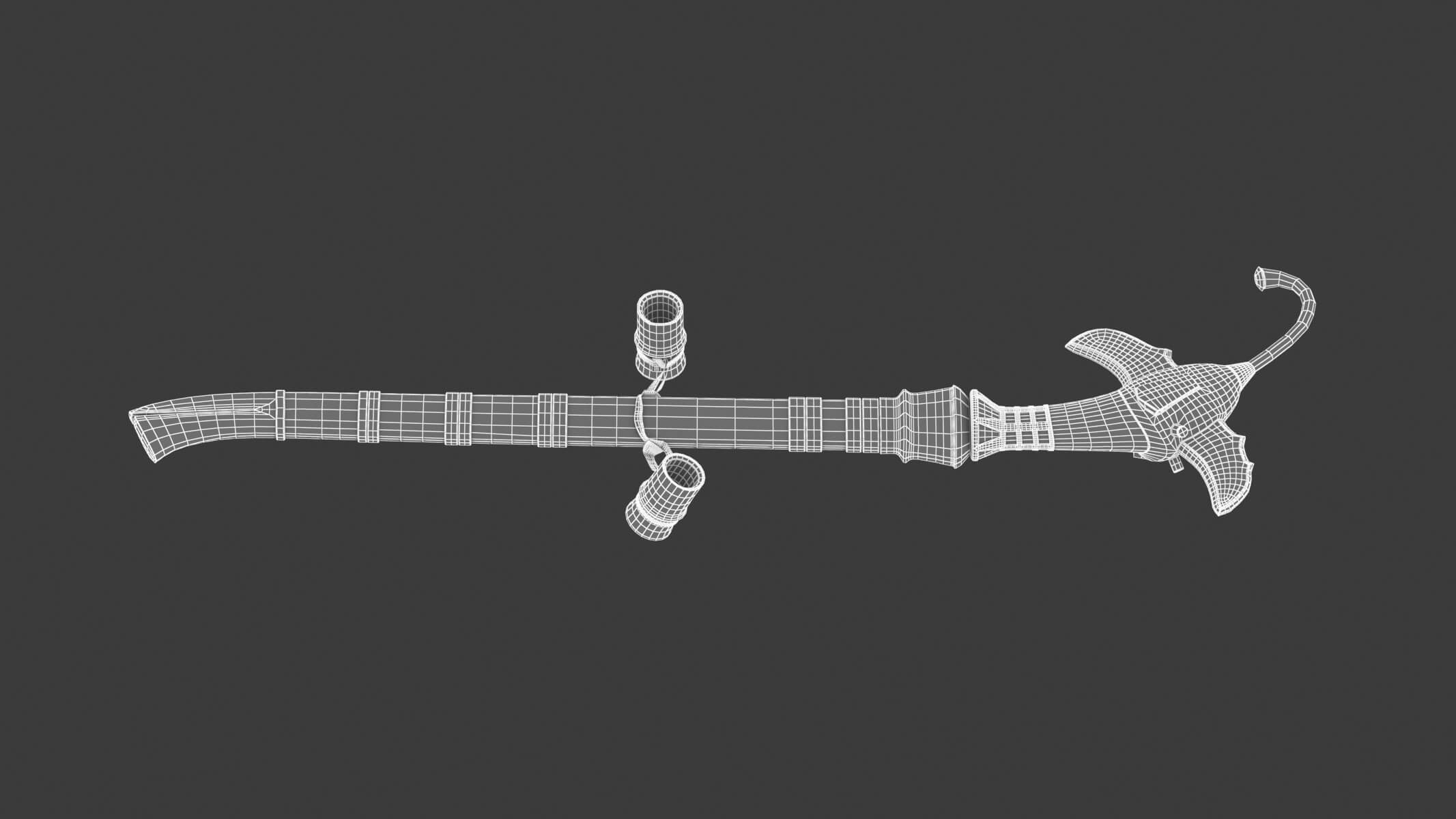 Gari Sword - 3D Model by frezzy