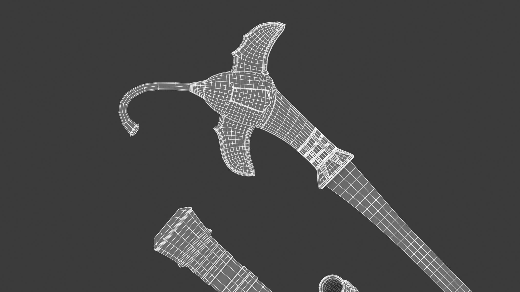 Gari Sword - 3D Model by frezzy