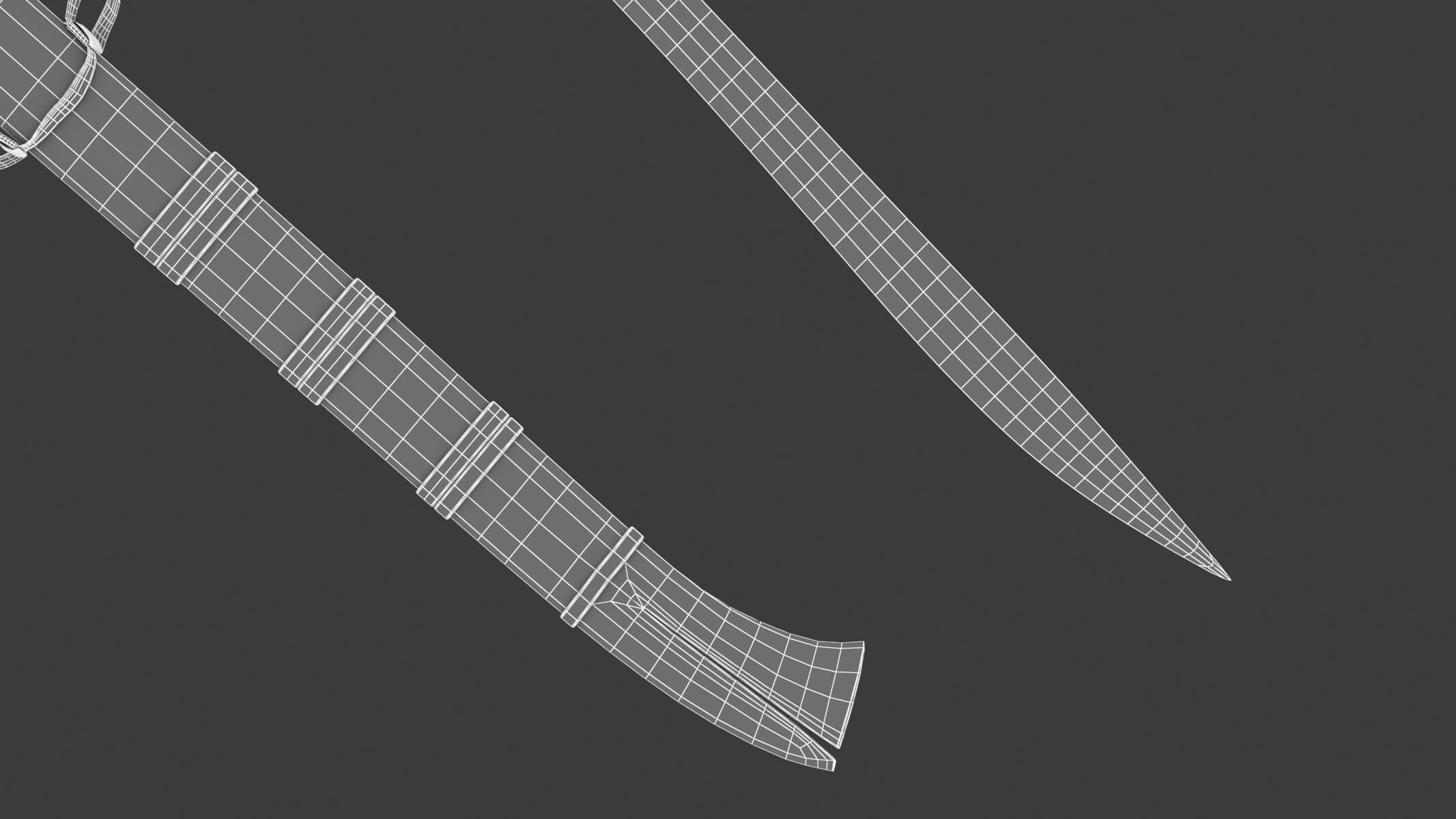 Gari Sword - 3D Model by frezzy