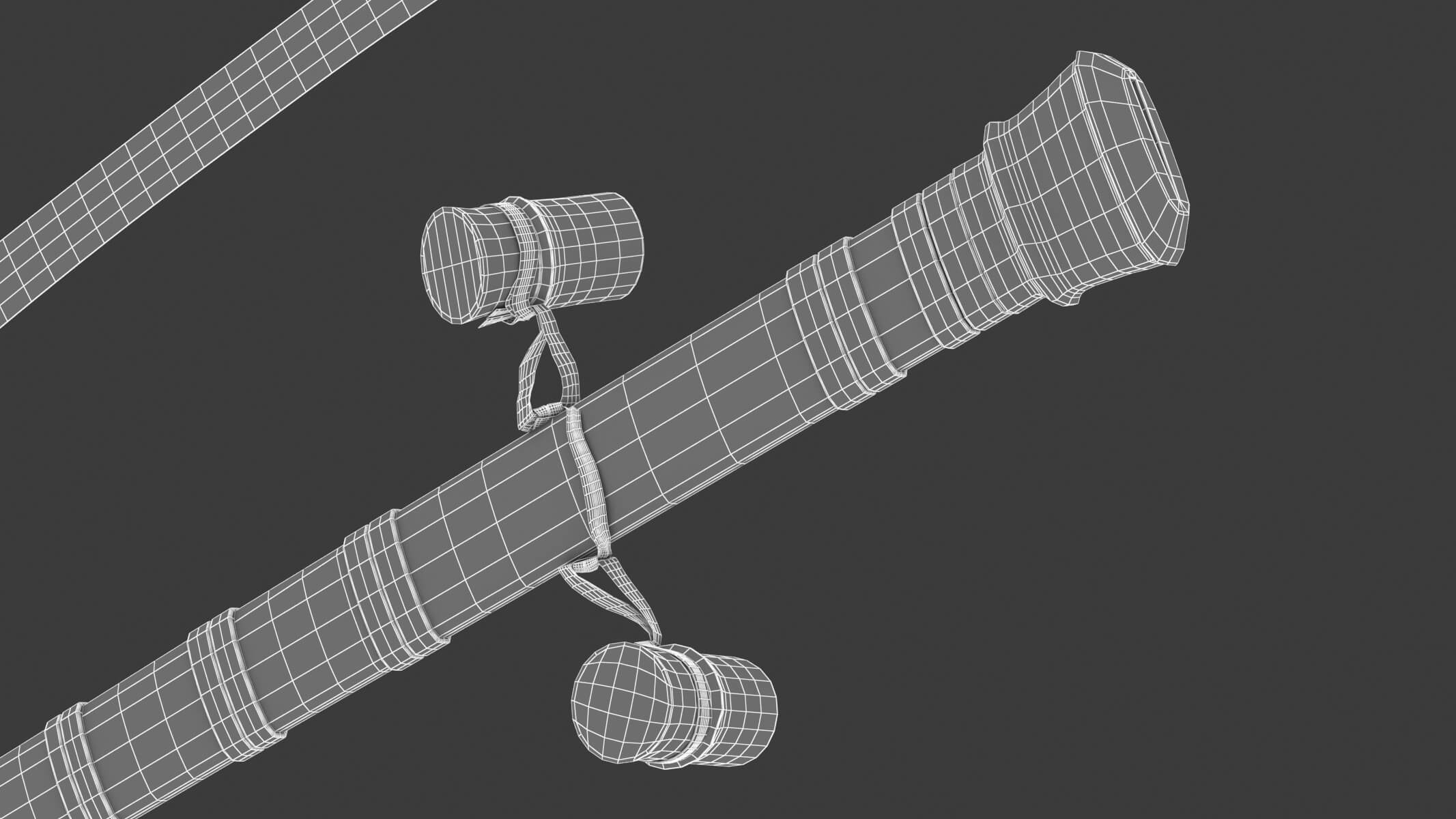 Gari Sword - 3D Model by frezzy