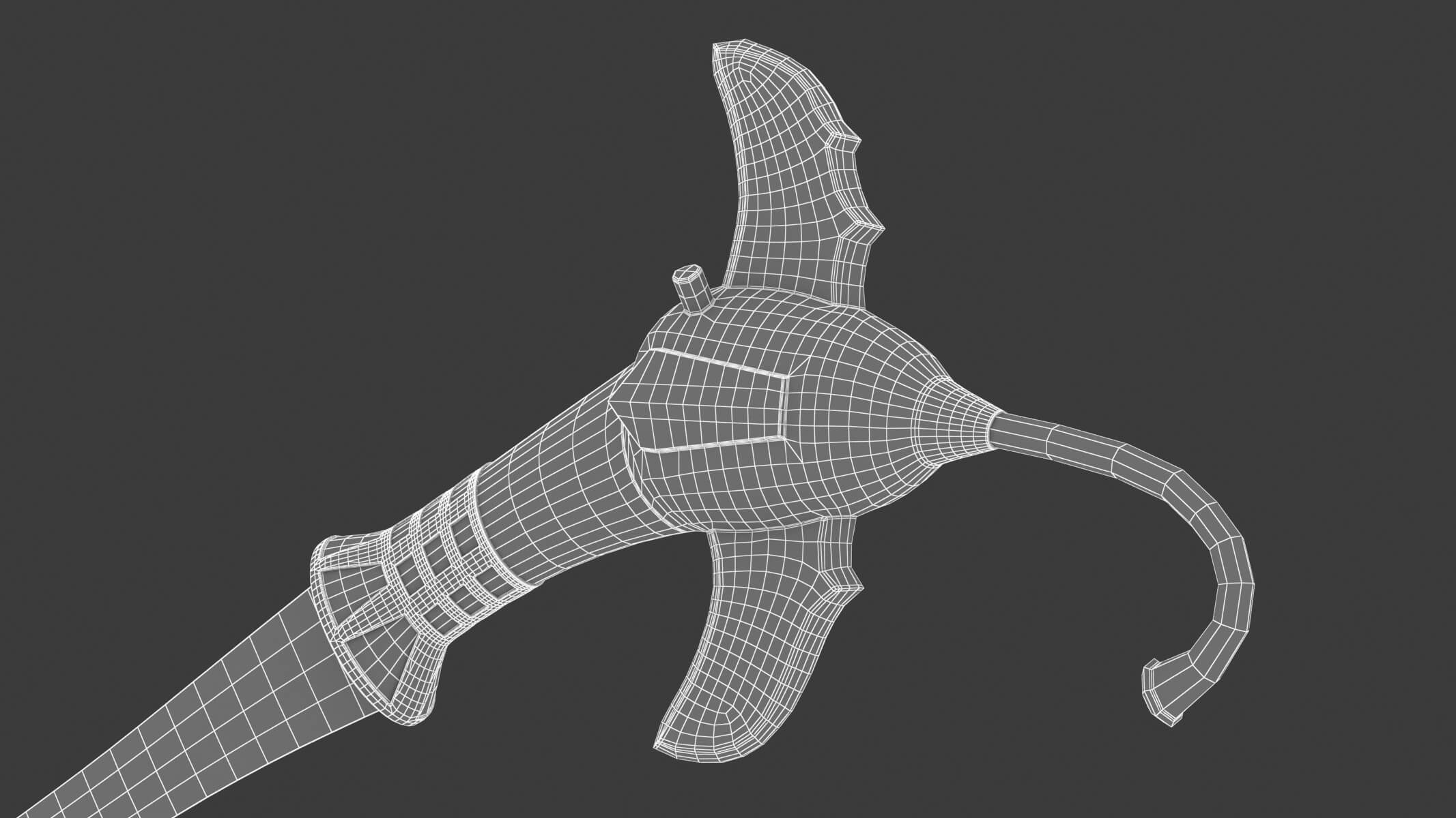 Gari Sword - 3D Model by frezzy