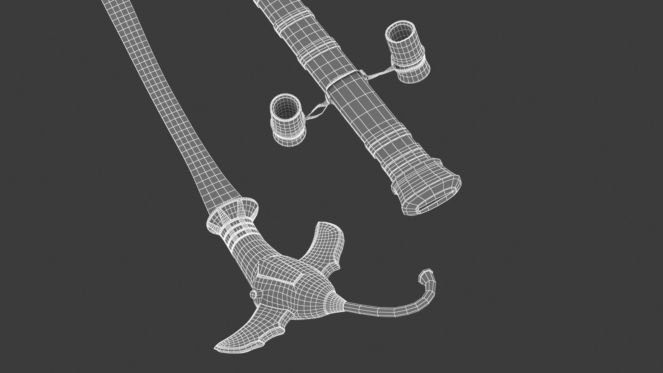 Gari Sword - 3D Model by frezzy