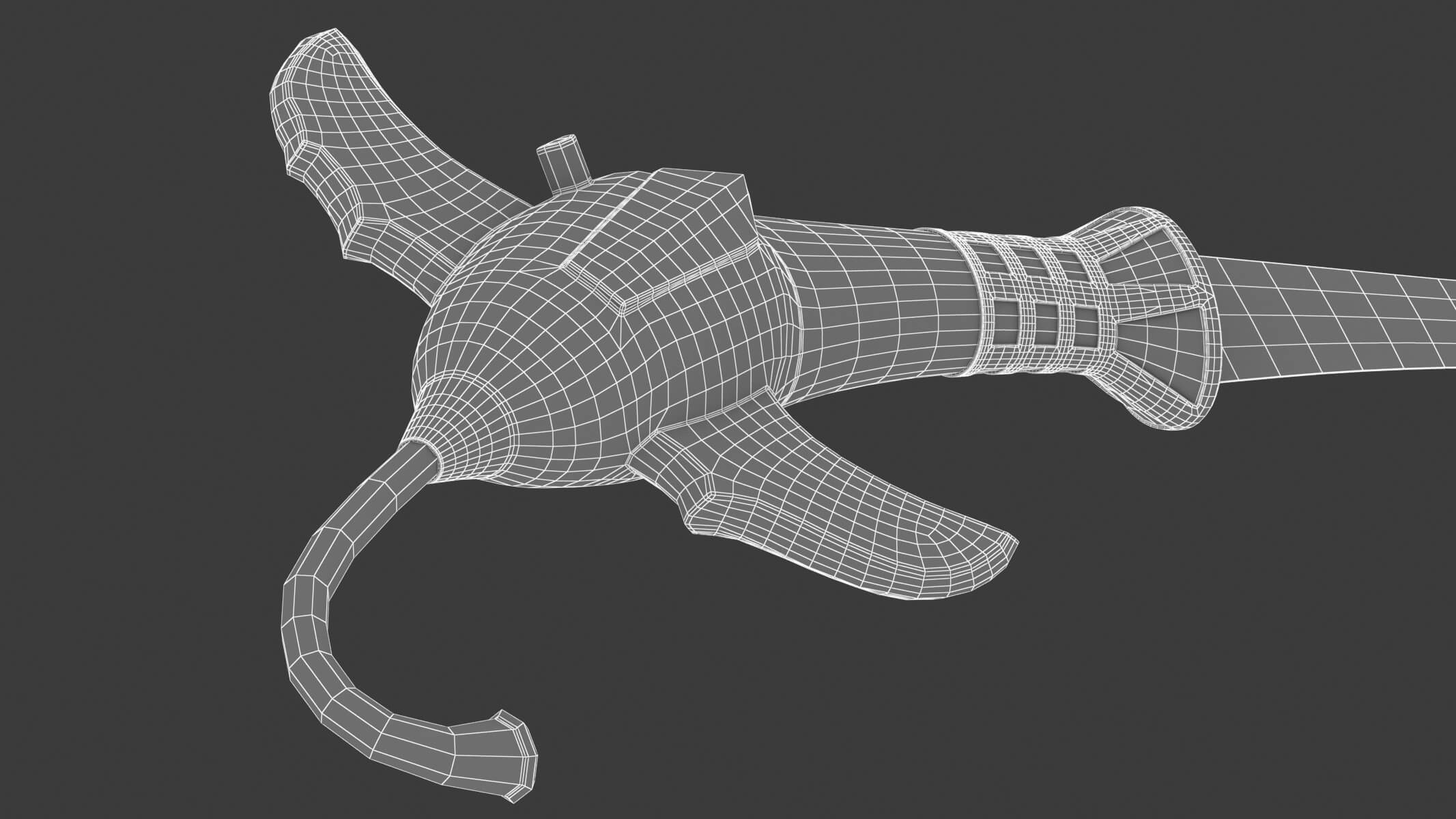 Gari Sword - 3D Model by frezzy