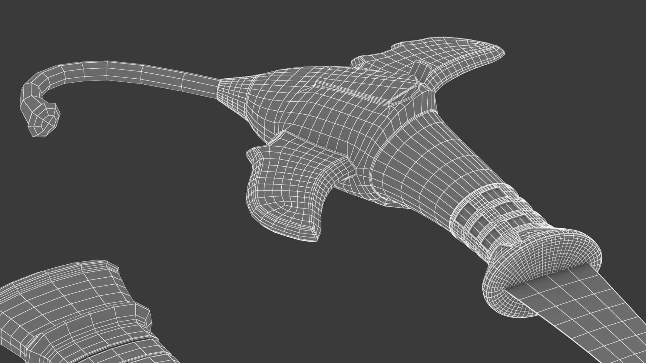 Gari Sword - 3D Model by frezzy