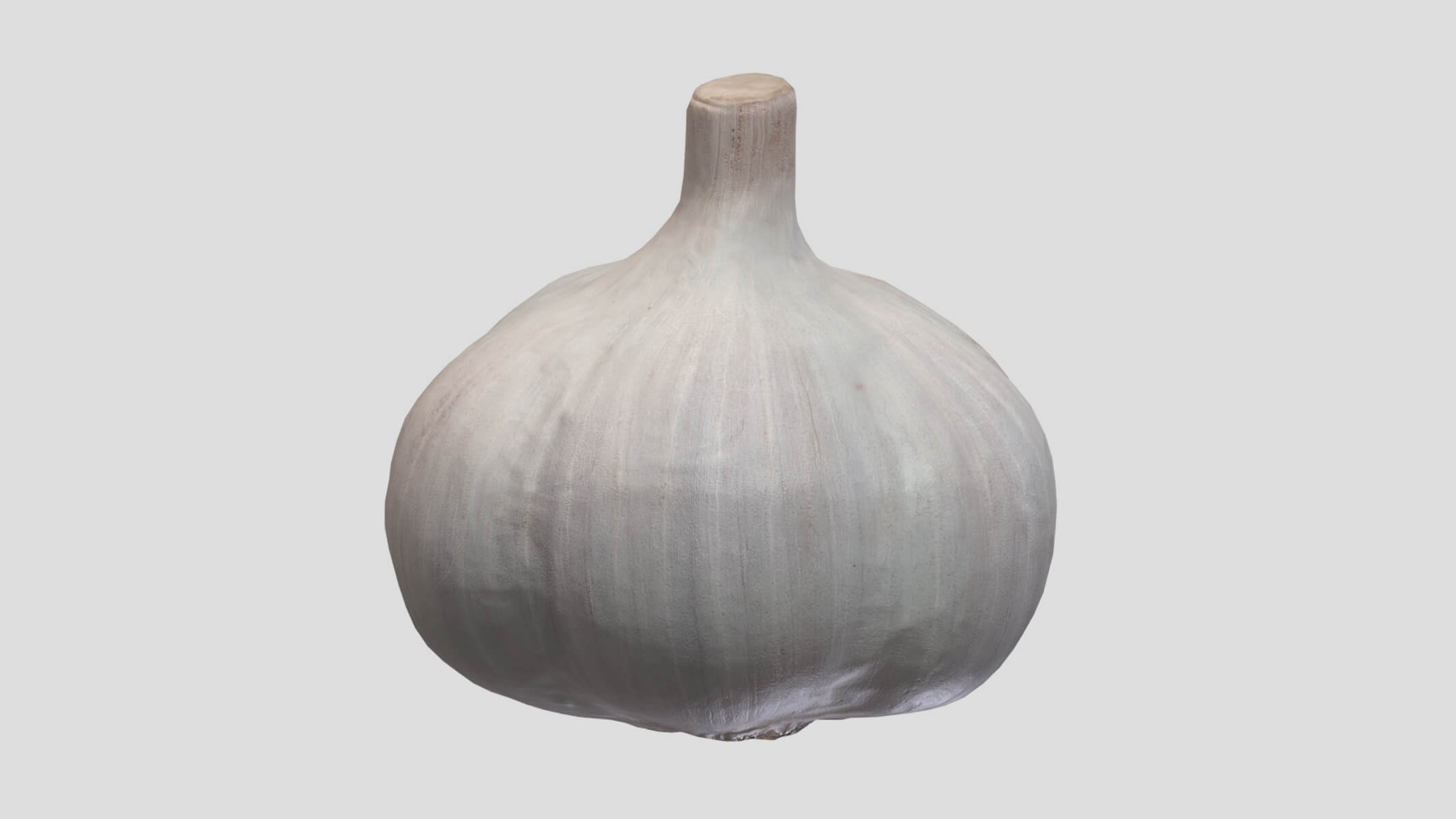 Garlic Low Poly - 3D Model by frezzy