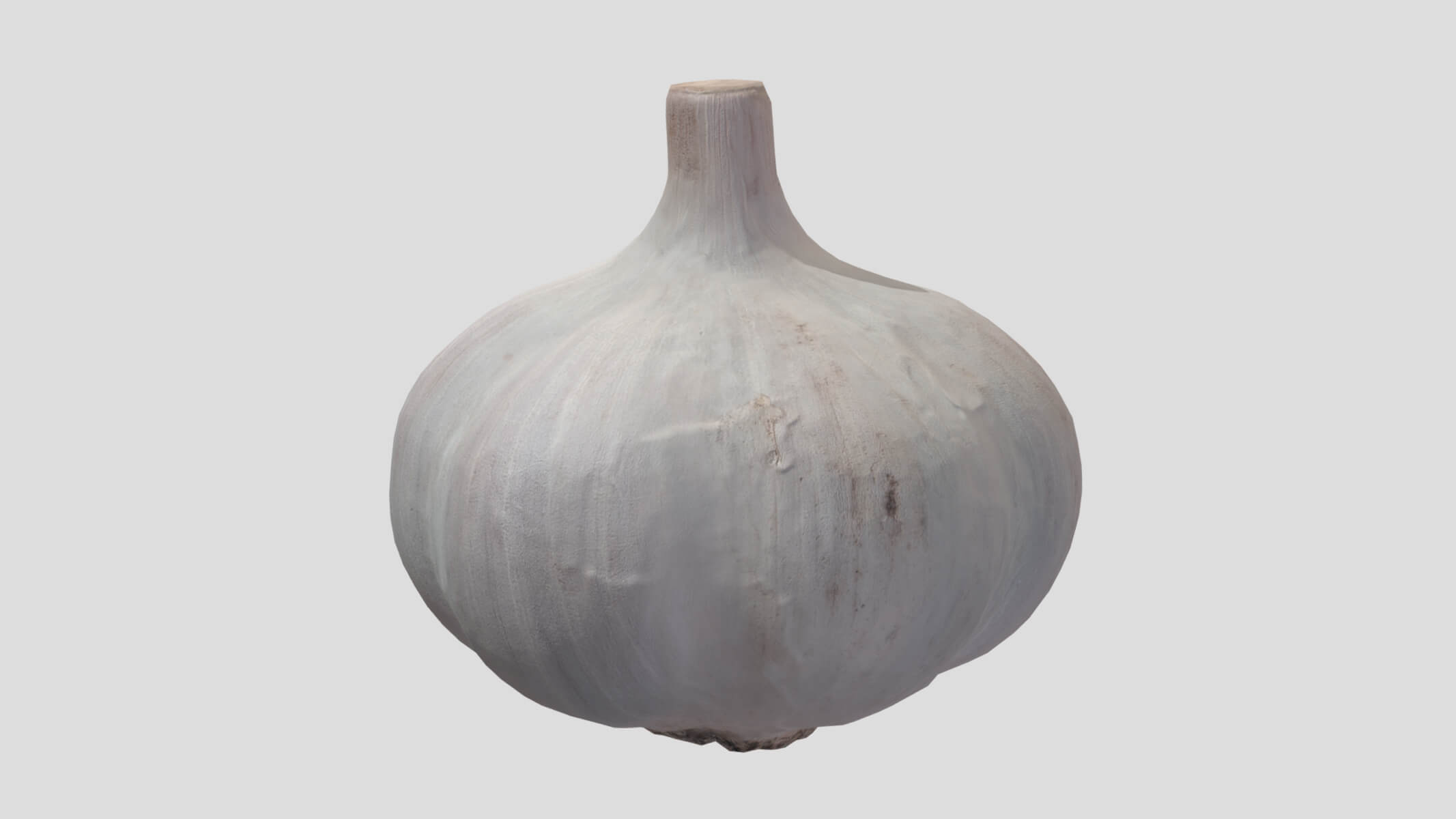 Garlic Low Poly - 3D Model by frezzy