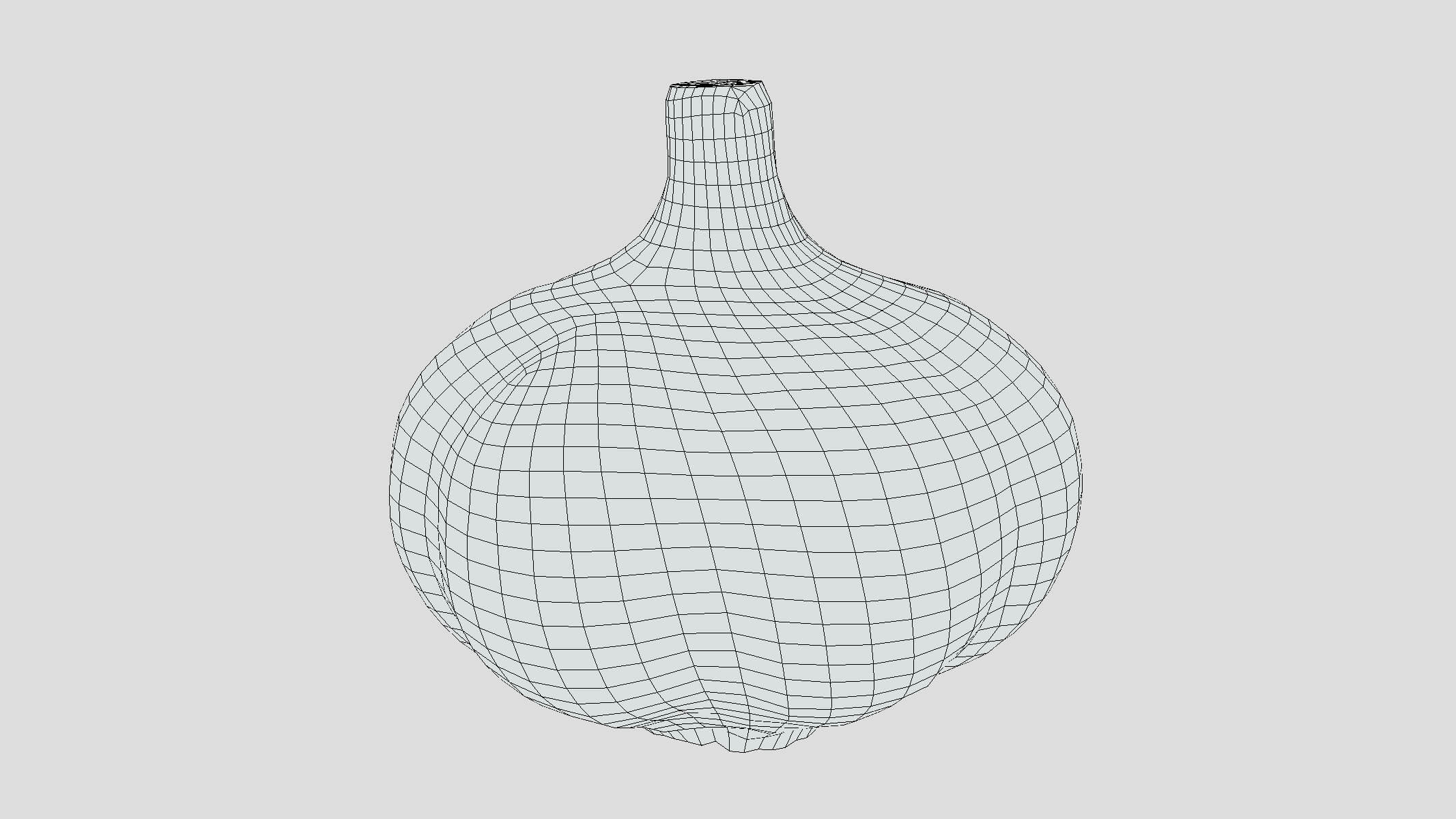 Garlic Low Poly - 3D Model by frezzy