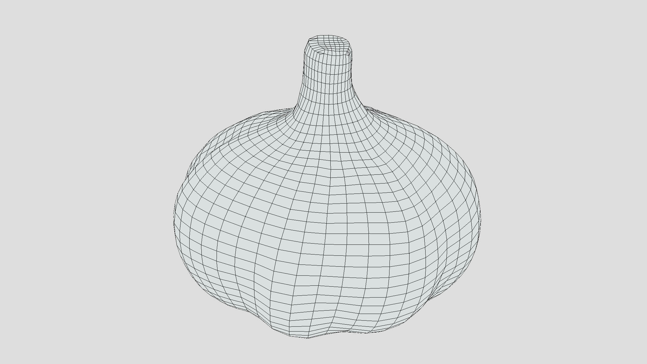 Garlic Low Poly - 3D Model by frezzy