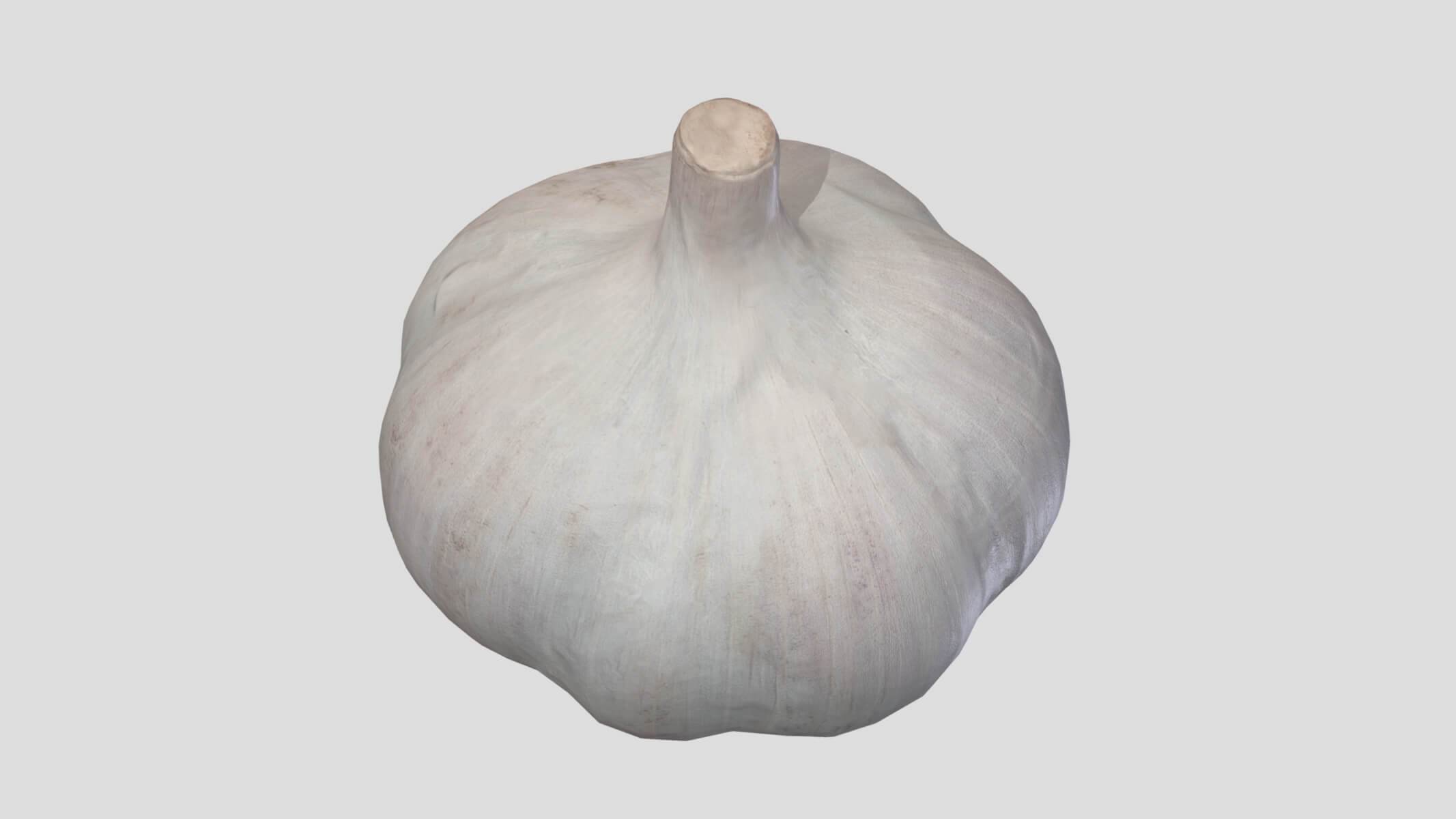 Garlic Low Poly - 3D Model by frezzy