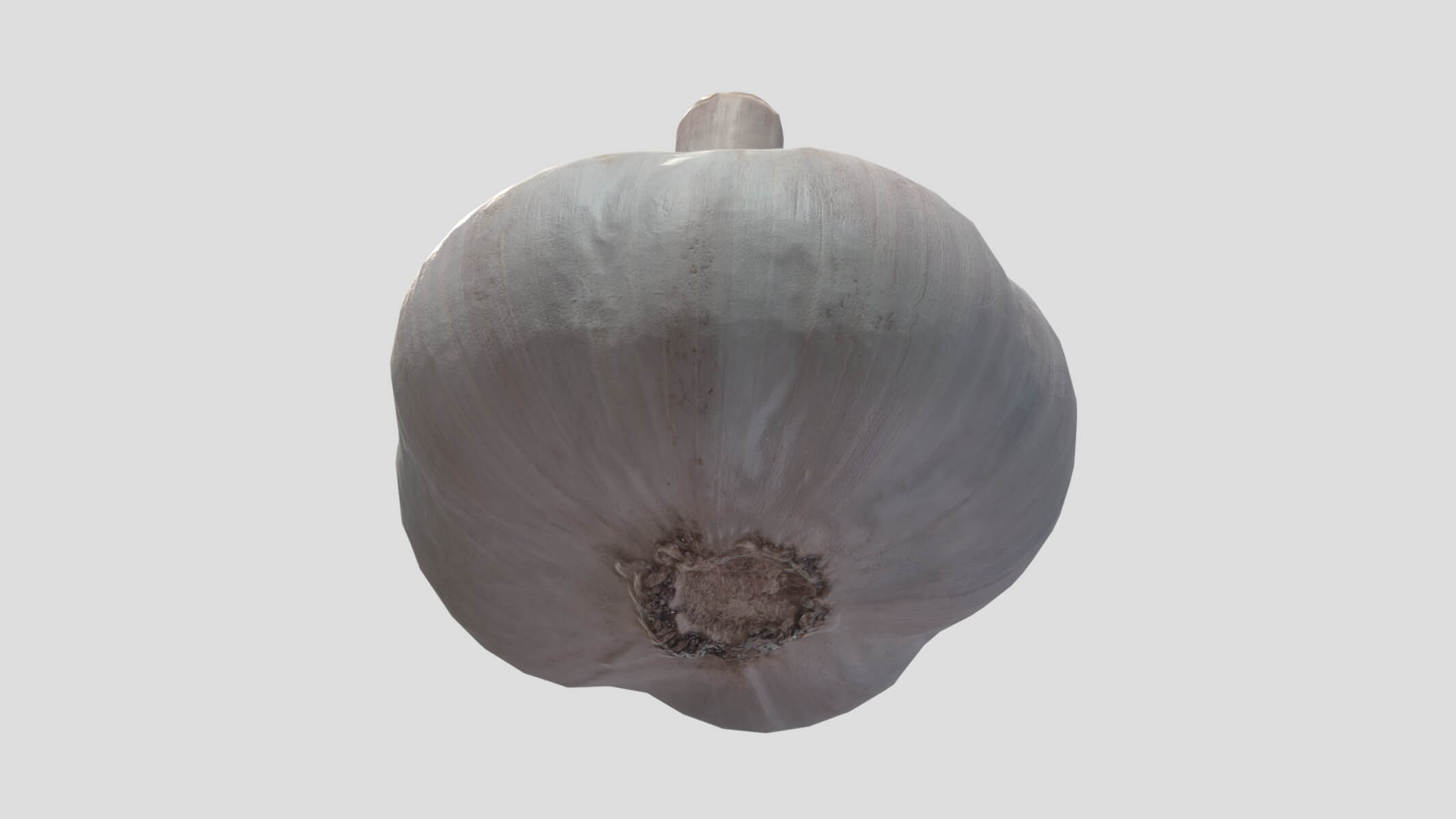 Garlic Low Poly - 3D Model by frezzy