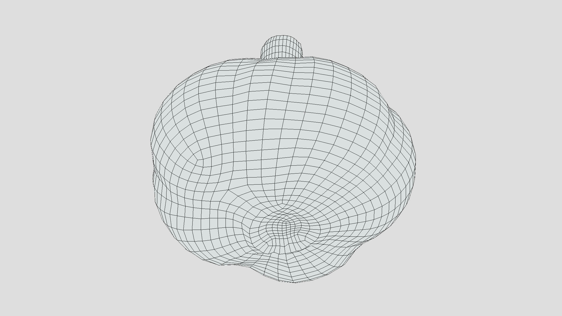 Garlic Low Poly - 3D Model by frezzy