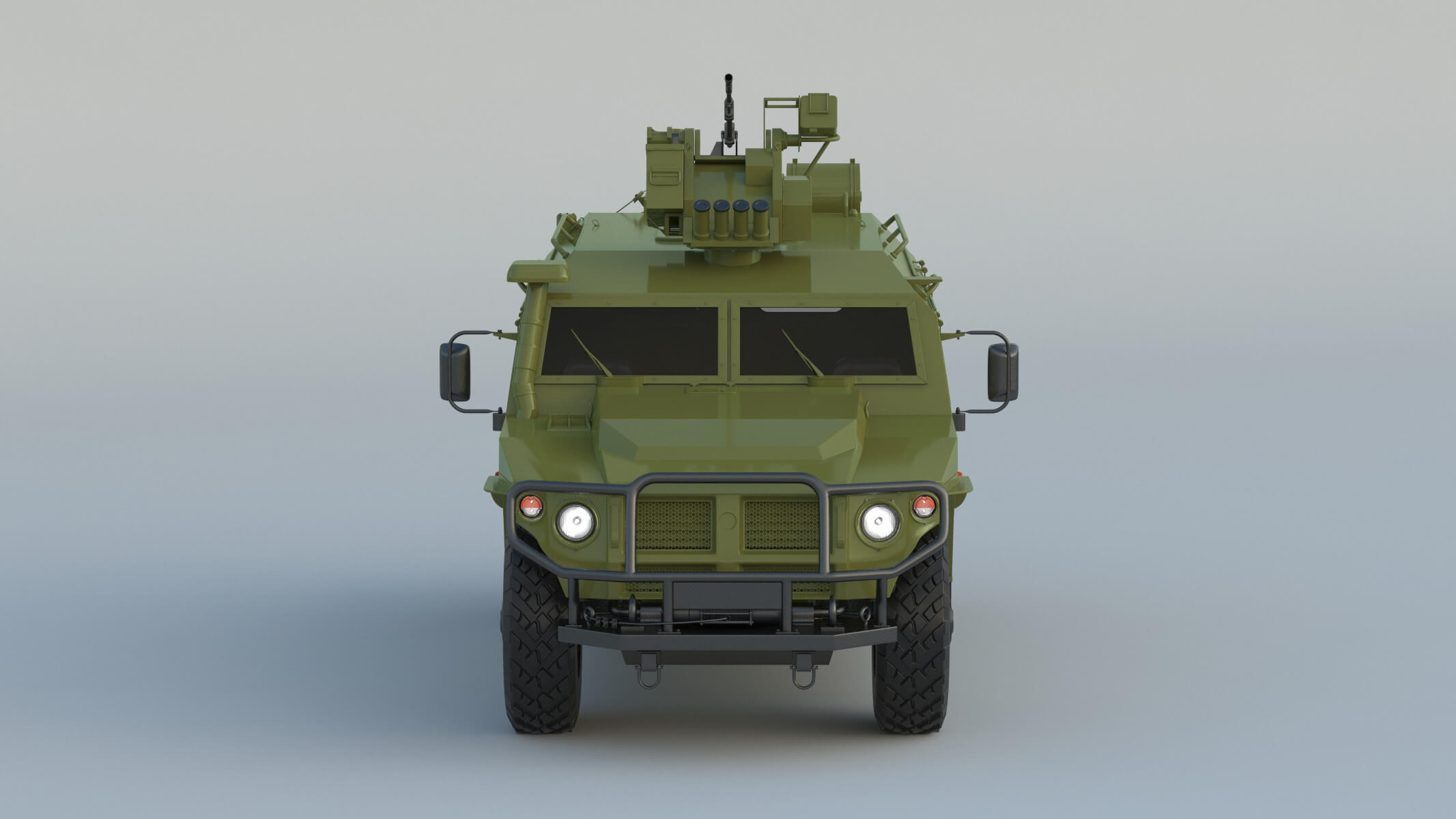 GAZ Tigr - 3D Model by frezzy