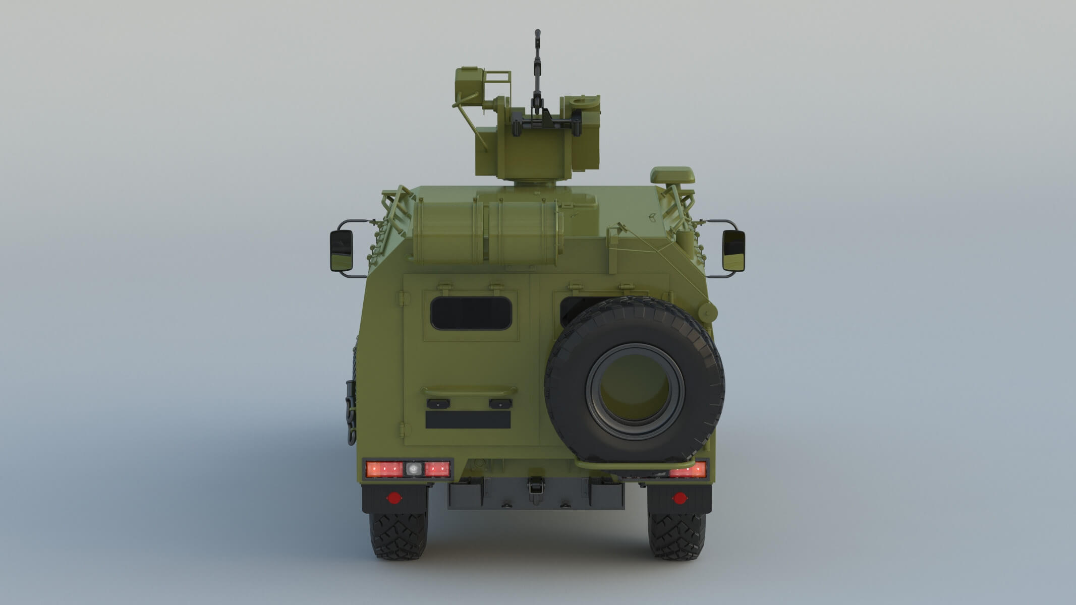 GAZ Tigr - 3D Model by frezzy