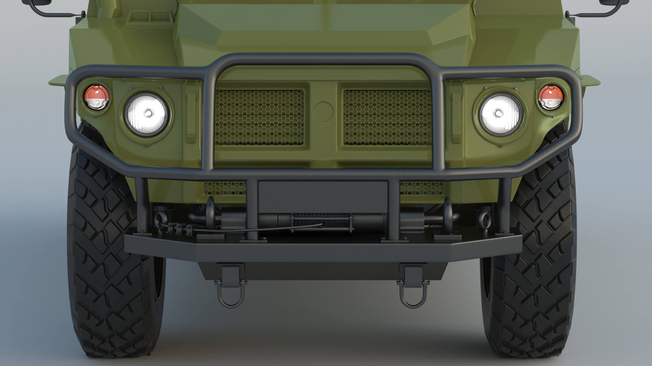 GAZ Tigr - 3D Model by frezzy