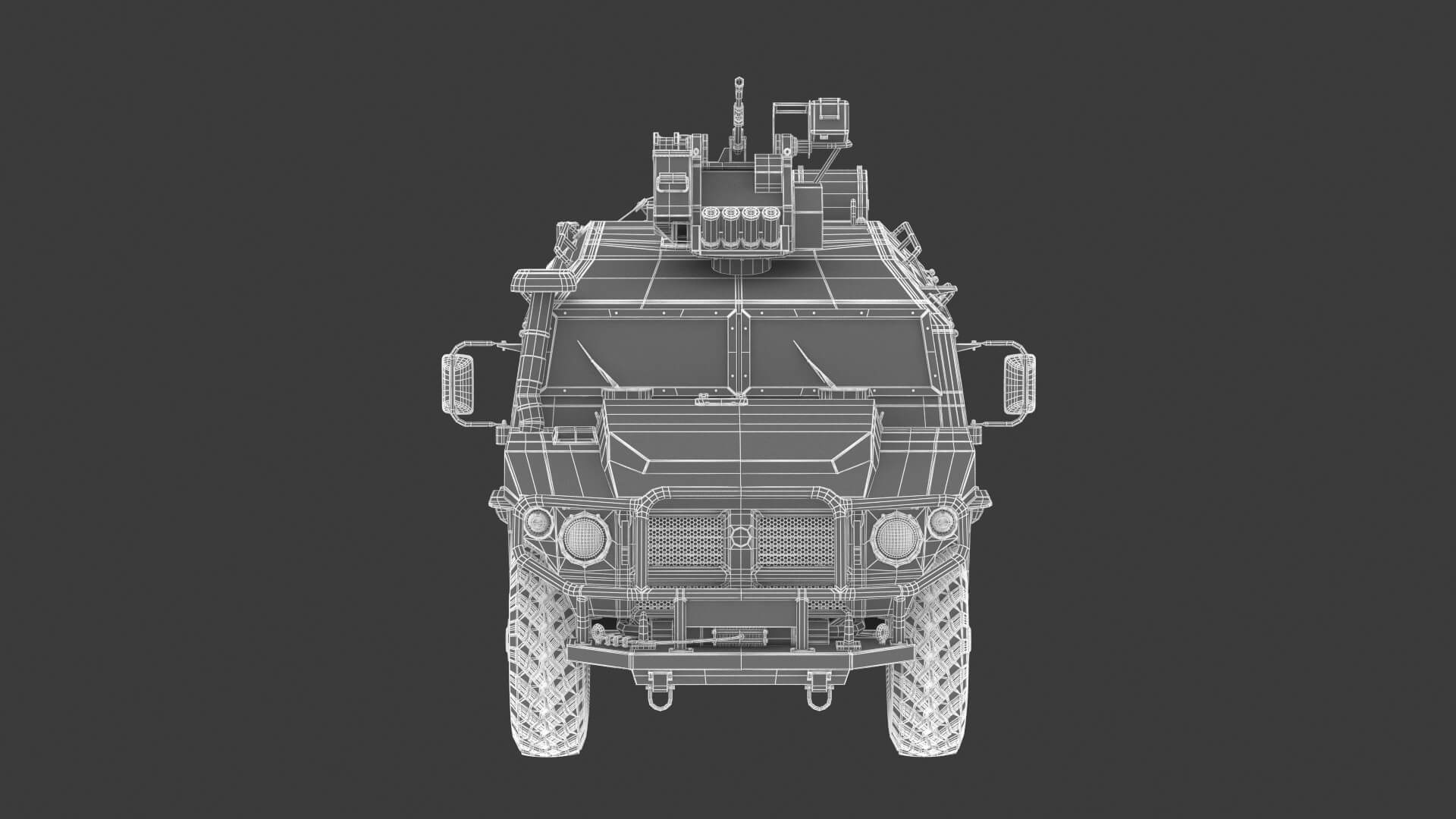 GAZ Tigr - 3D Model by frezzy