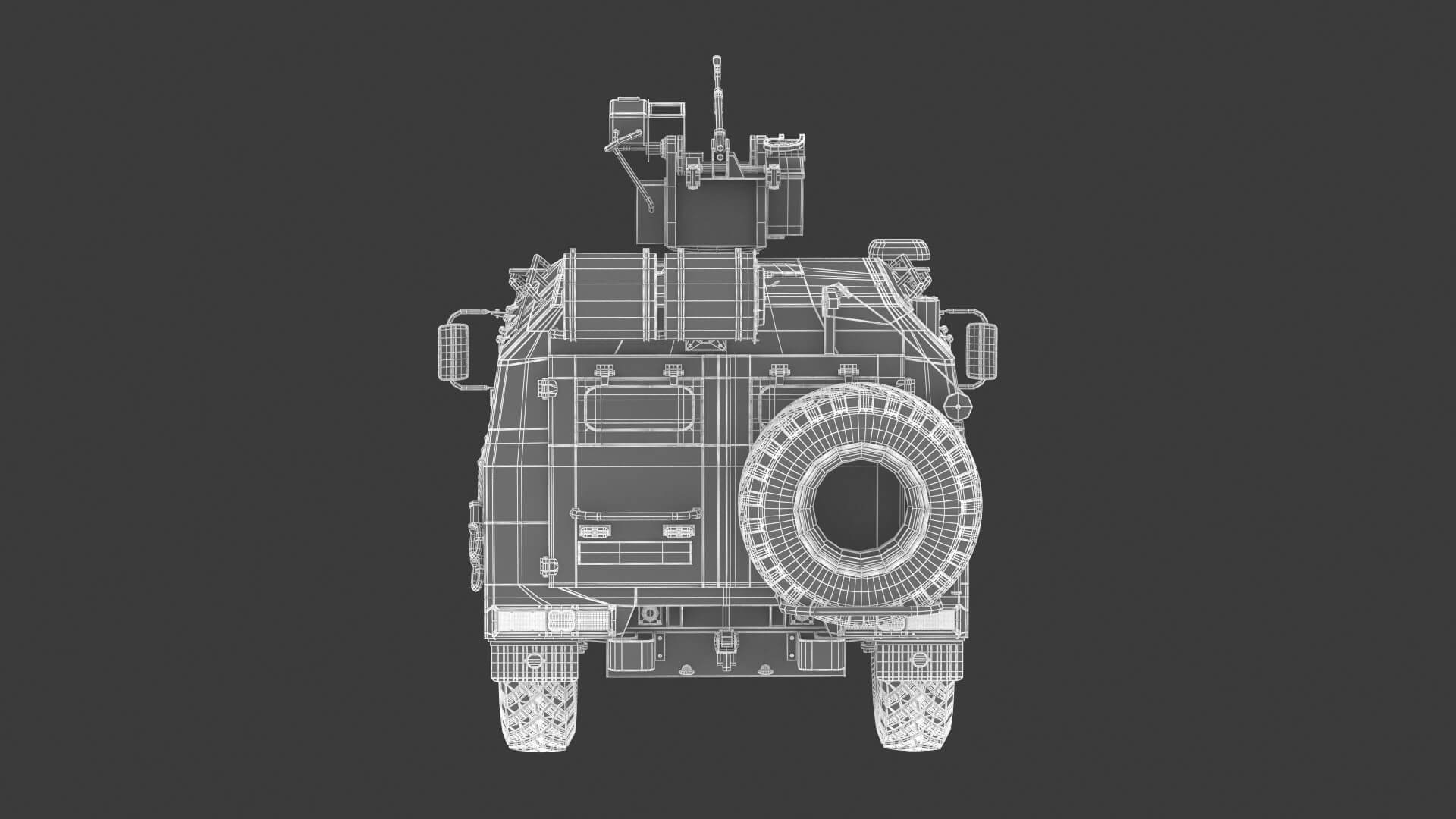 GAZ Tigr - 3D Model by frezzy