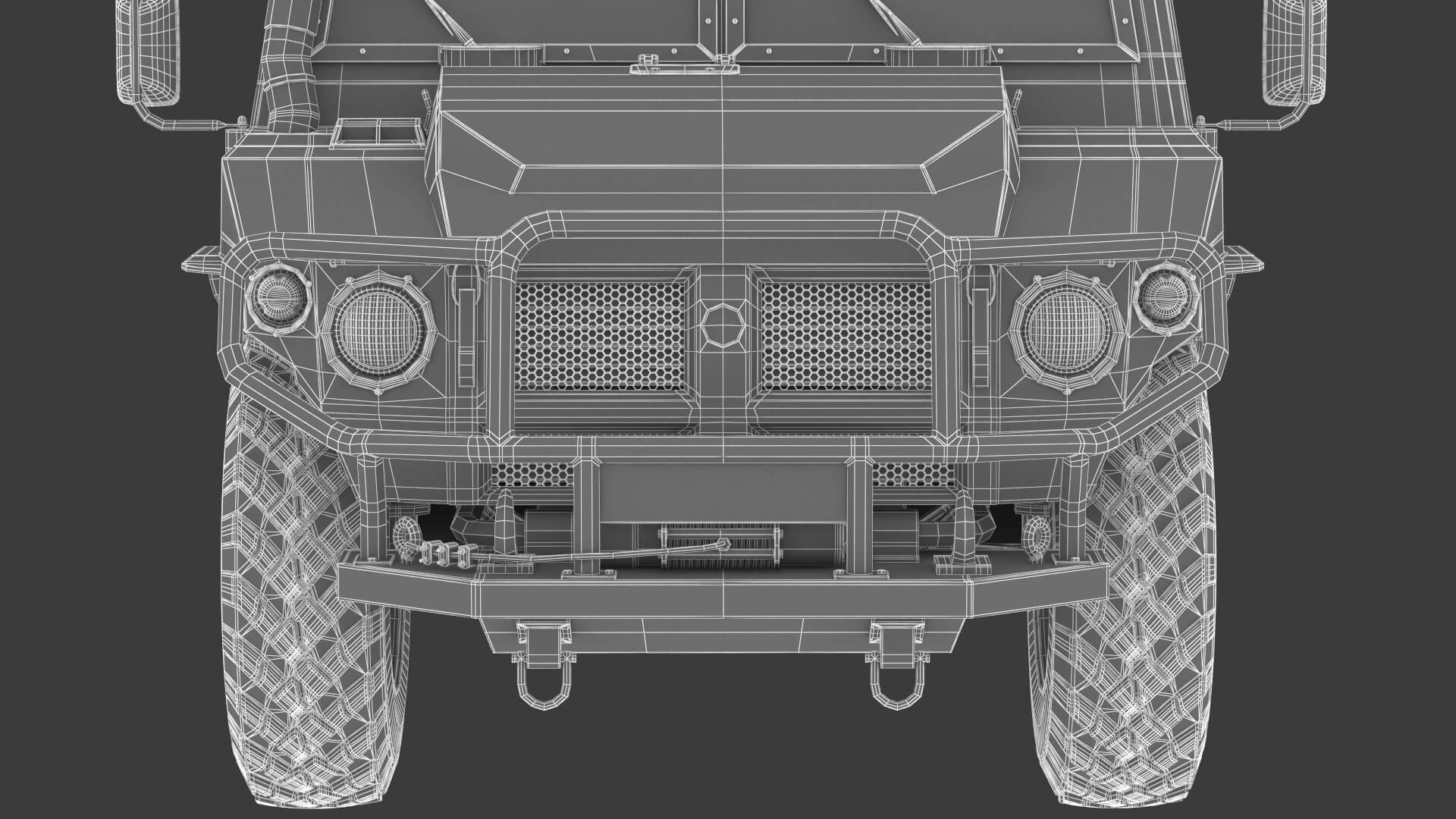 GAZ Tigr - 3D Model by frezzy