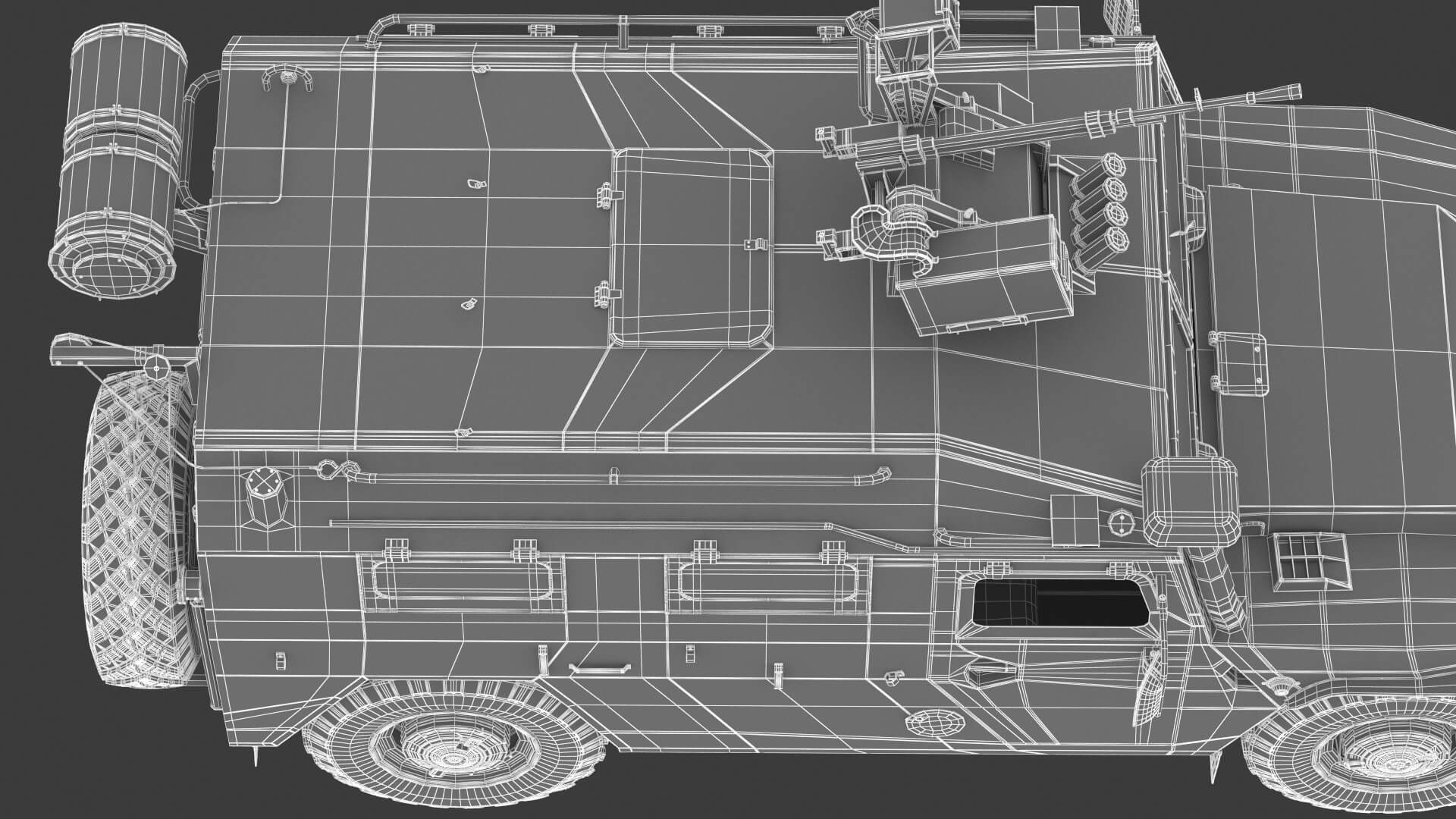 GAZ Tigr - 3D Model by frezzy