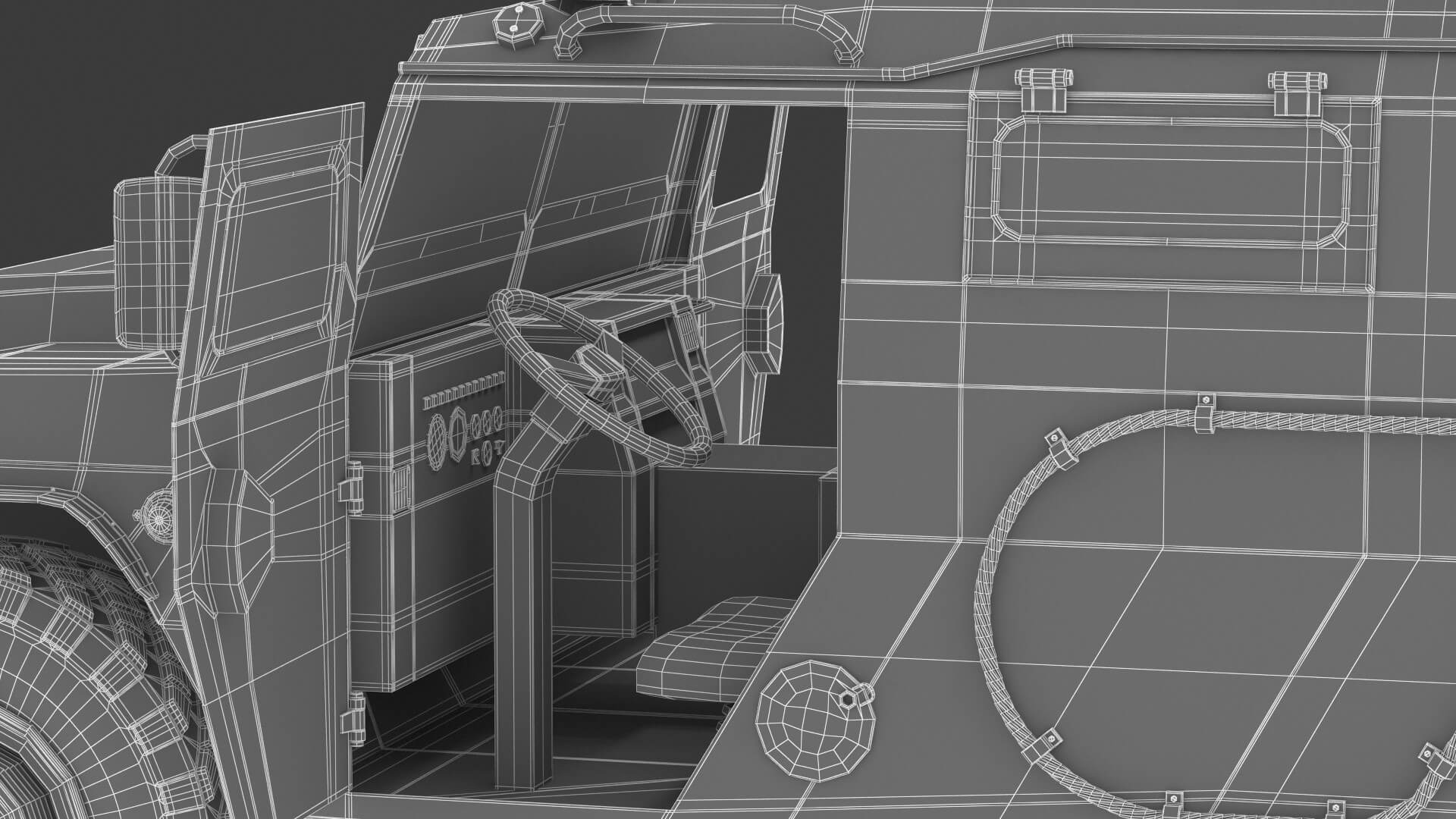 GAZ Tigr - 3D Model by frezzy