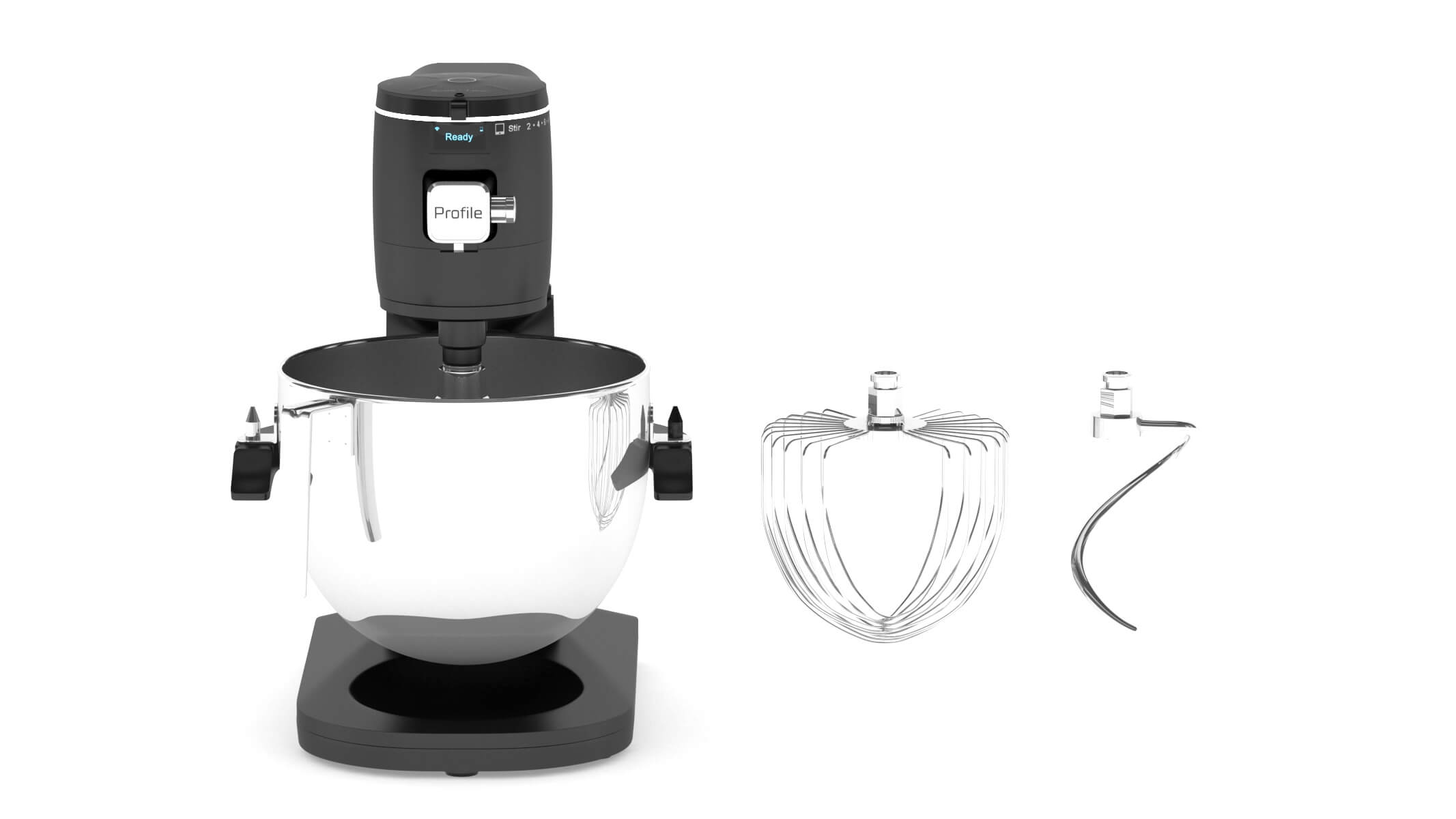 Ge Profile Smart Stand Mixer - 3D Model by frezzy