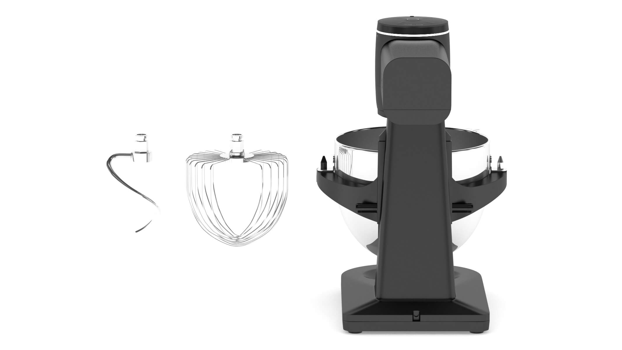 Ge Profile Smart Stand Mixer - 3D Model by frezzy