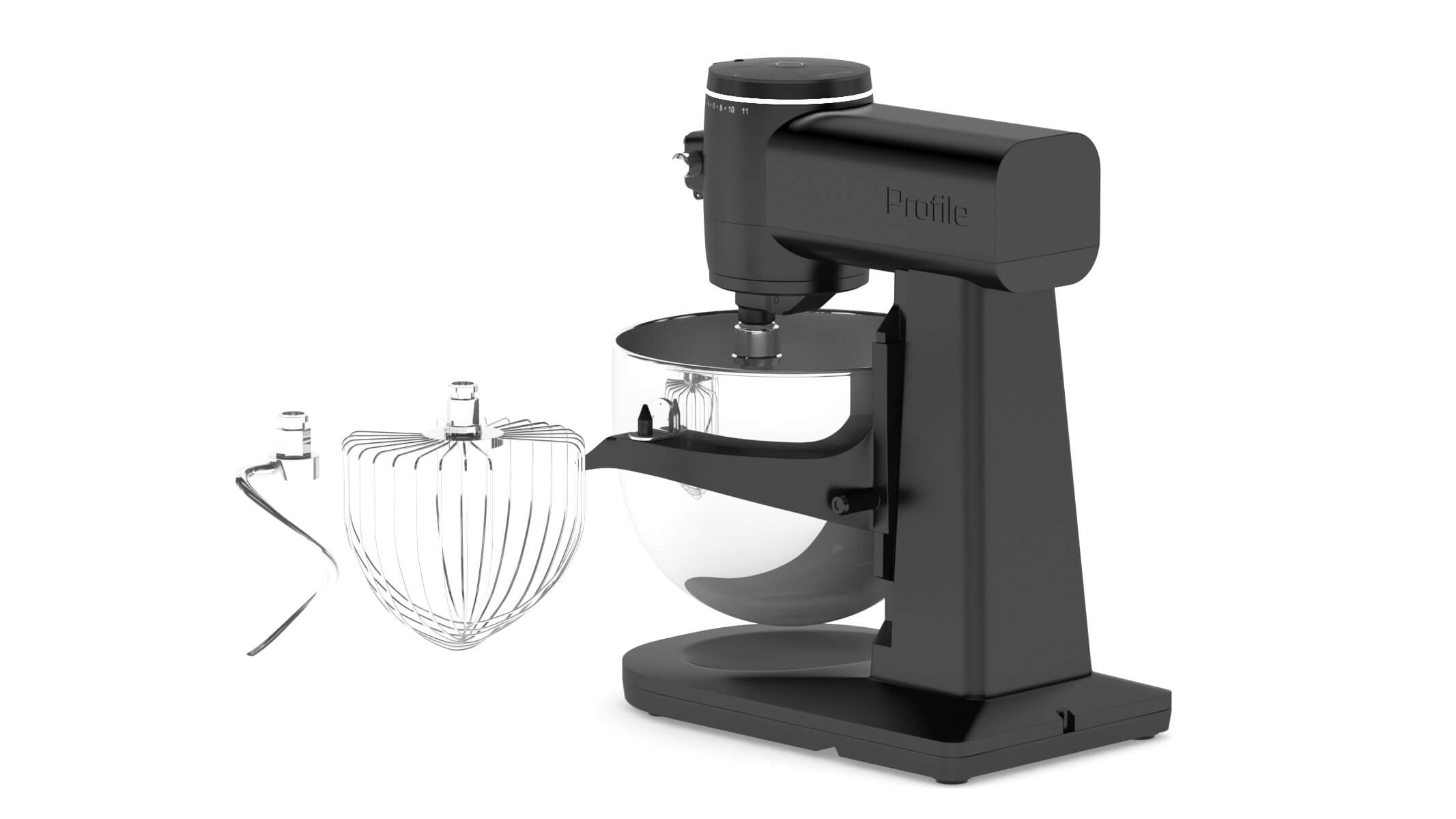 Ge Profile Smart Stand Mixer - 3D Model by frezzy