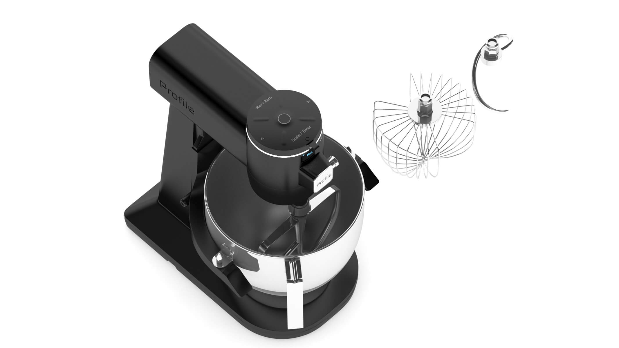 Ge Profile Smart Stand Mixer - 3D Model by frezzy