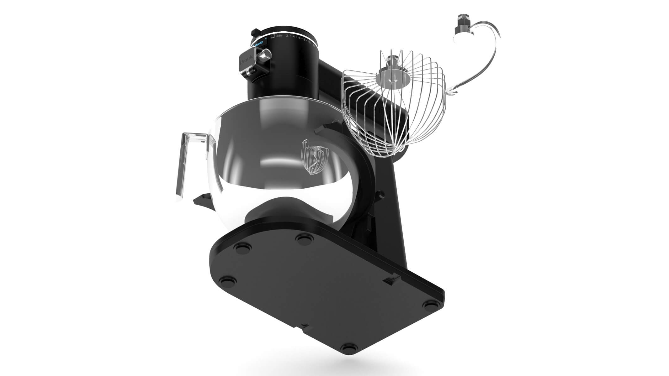 Ge Profile Smart Stand Mixer - 3D Model by frezzy