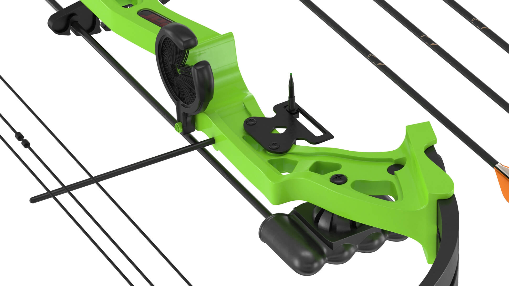 Generic Bow and Arrow - 3D Model by frezzy