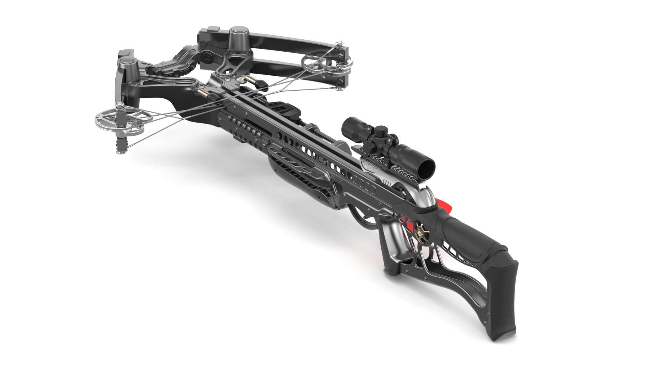 Generic Crossbow - 3D Model by frezzy