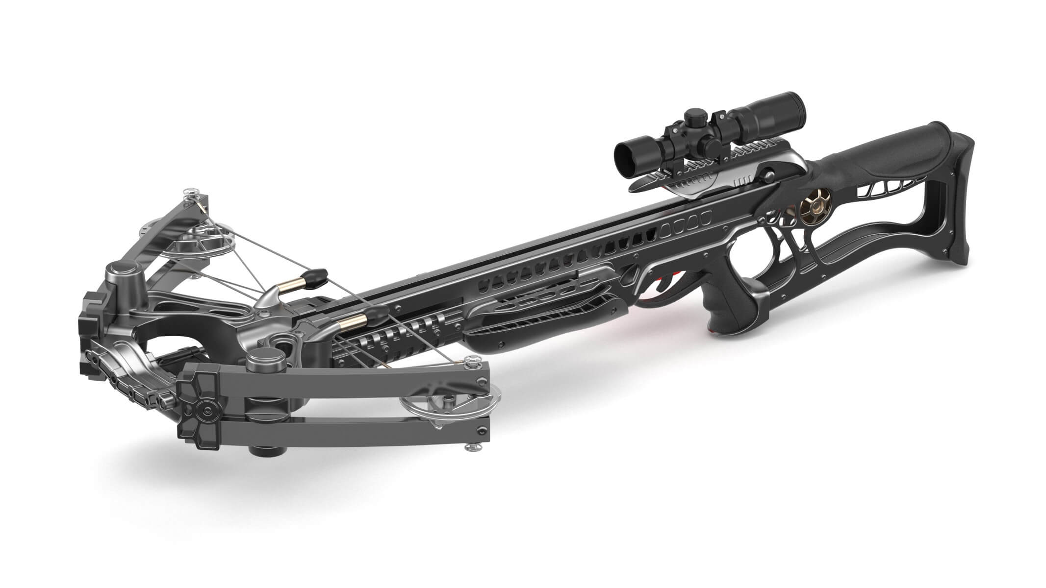 Generic Crossbow - 3D Model by frezzy