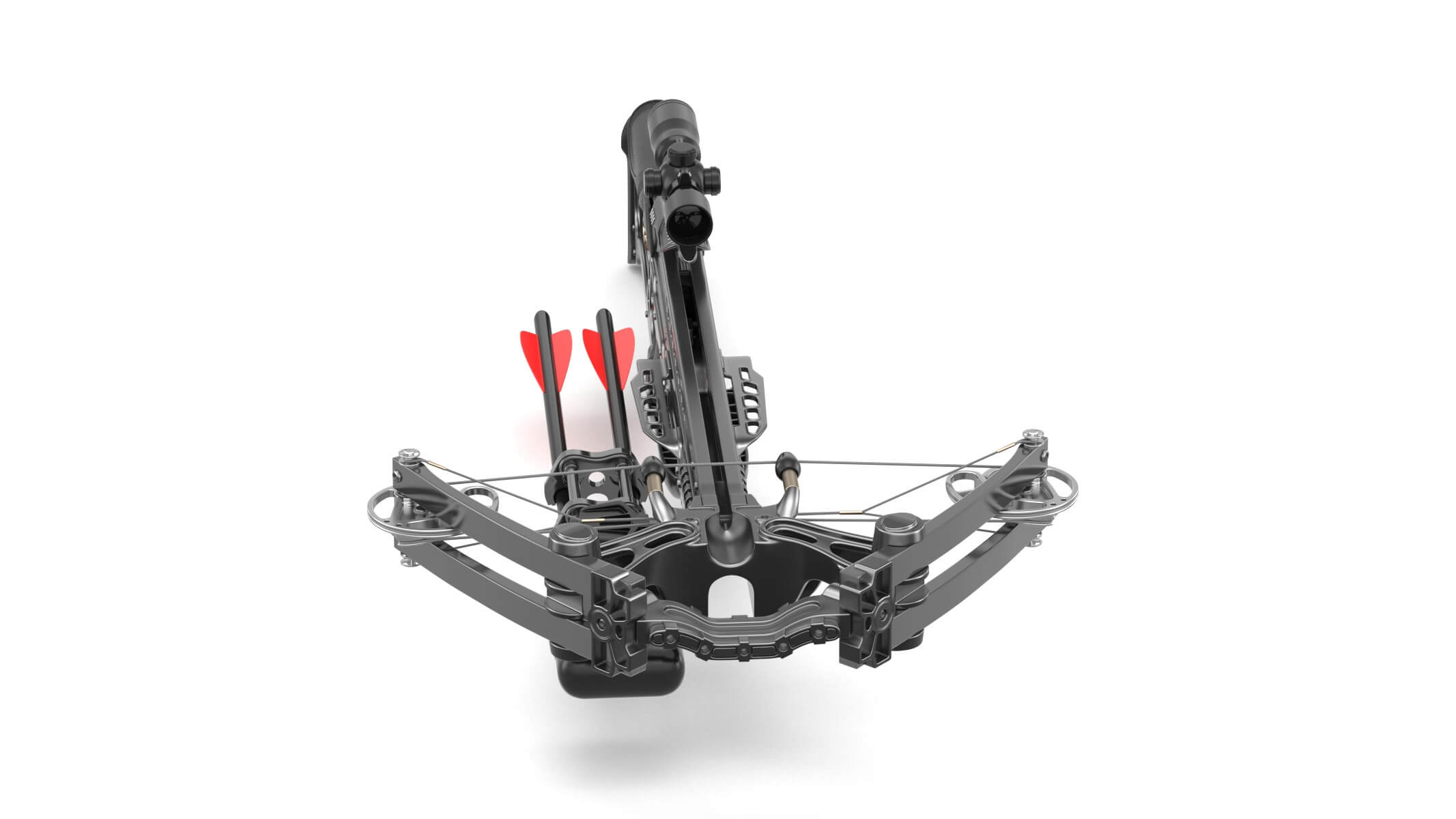 Generic Crossbow - 3D Model by frezzy