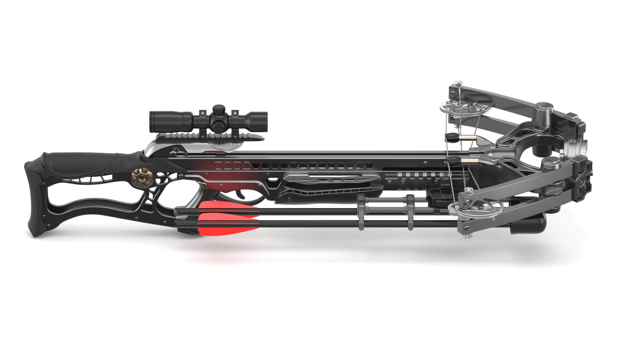 Generic Crossbow - 3D Model by frezzy